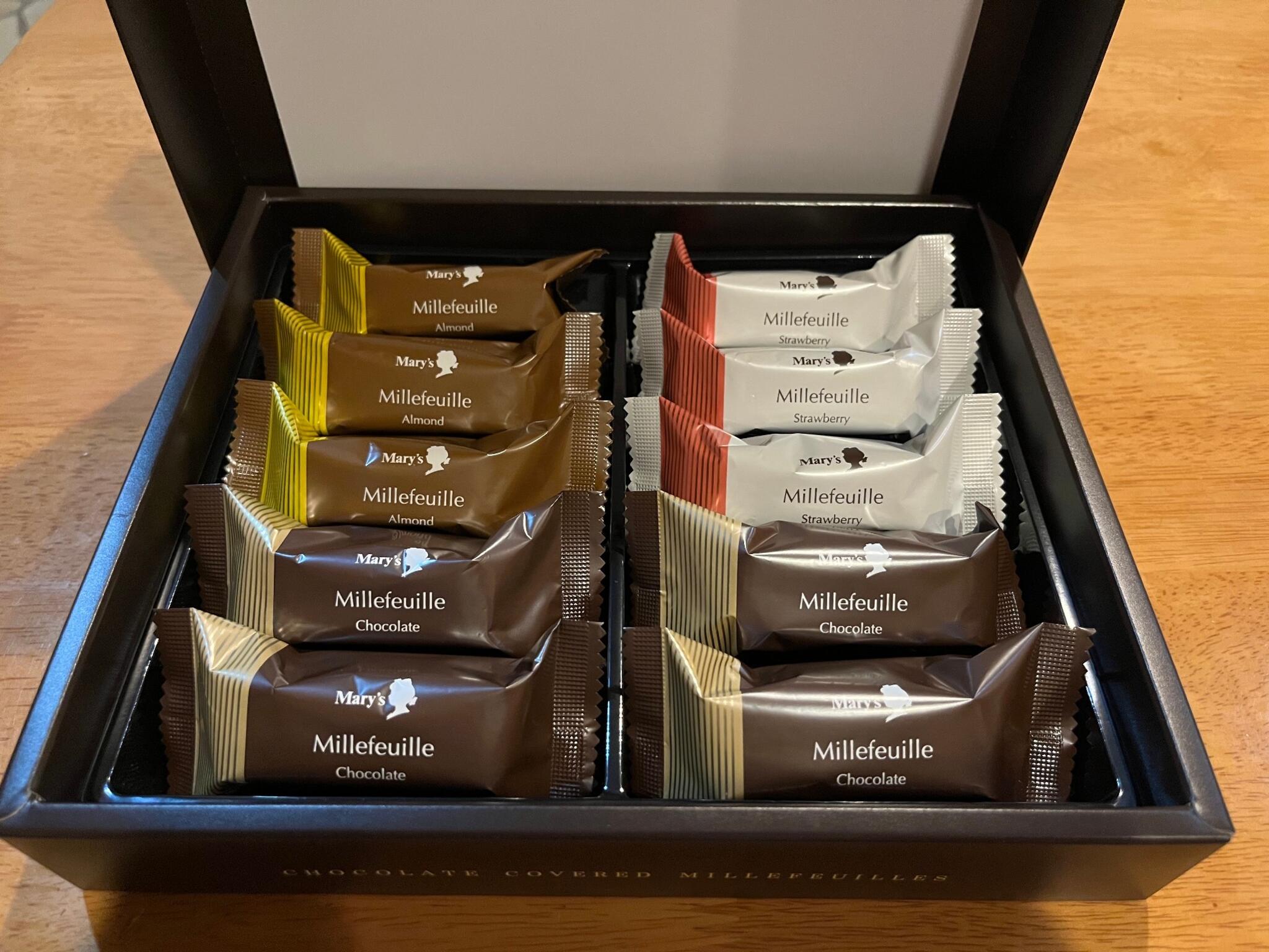 メニュー : メリーチョコレート FKDショッピングモール 宇都宮インターパーク店 - 宇都宮市インターパーク/チョコレート店 | Yahoo!マップ