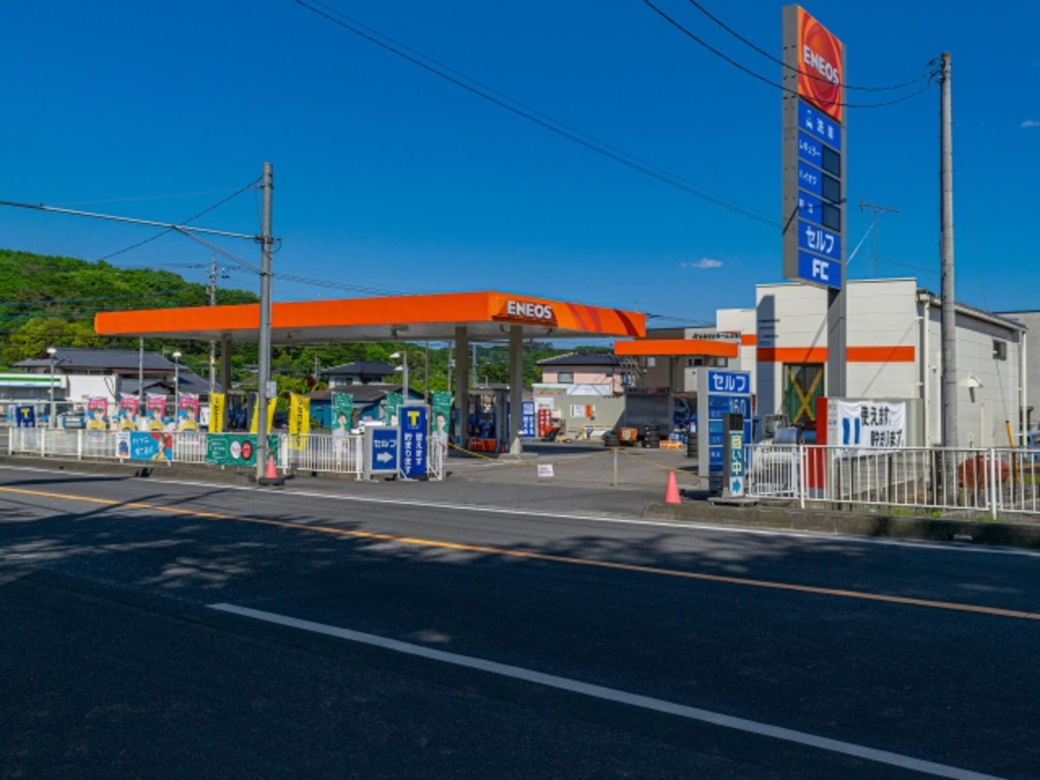 ENEOS とき川SS 有限会社野原営業所 - 比企郡ときがわ町大字五明/ガソリンスタンド | Yahoo!マップ