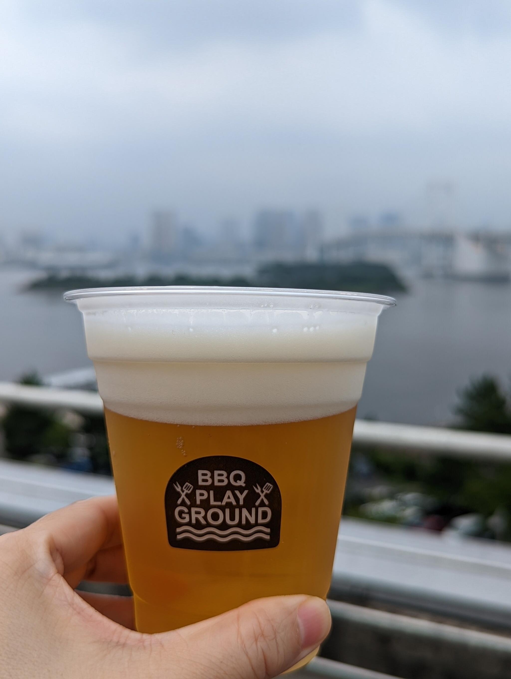 THE BBQ BEACH in AQUA CITY ODAIBA - 港区台場/バーベキュー店 | Yahoo!マップ