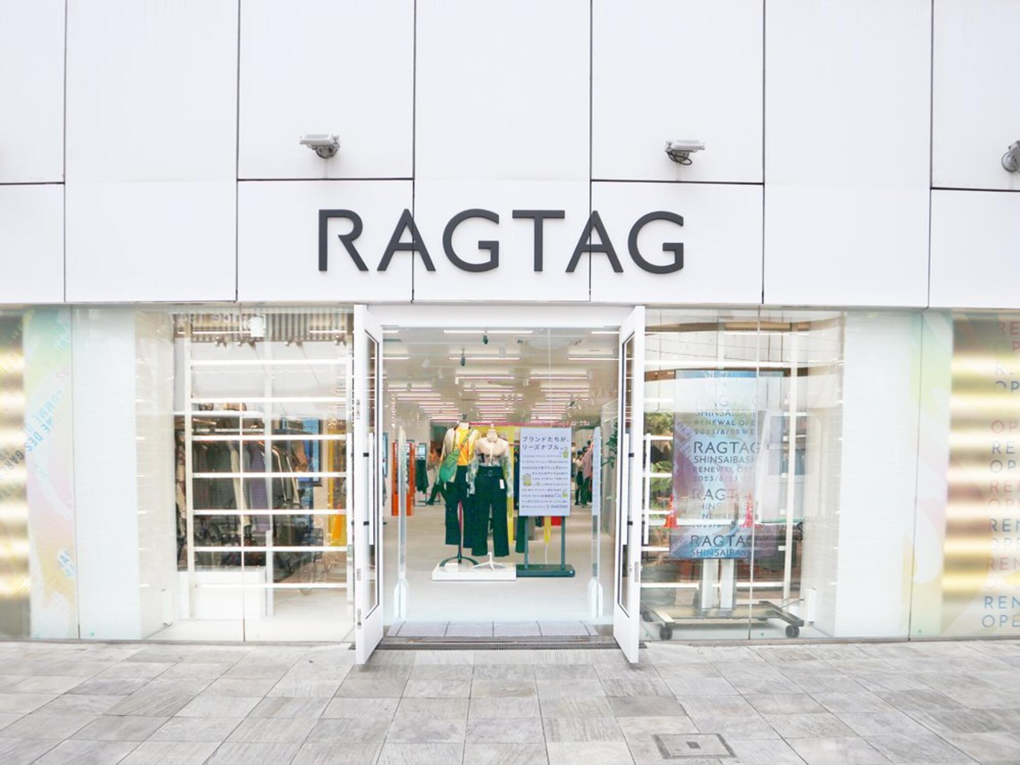 RAGTAG 心斎橋店 - 大阪市中央区心斎橋筋/古着屋 | Yahoo!マップ