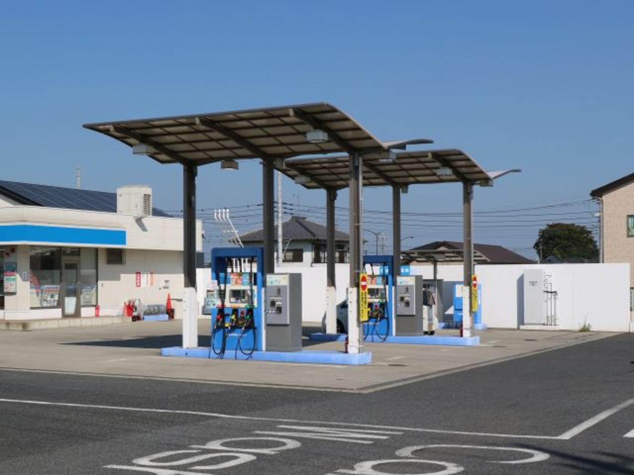 DM Gas ローソン吉川新川橋店 - 吉川市大字川藤/ガソリンスタンド | Yahoo!マップ