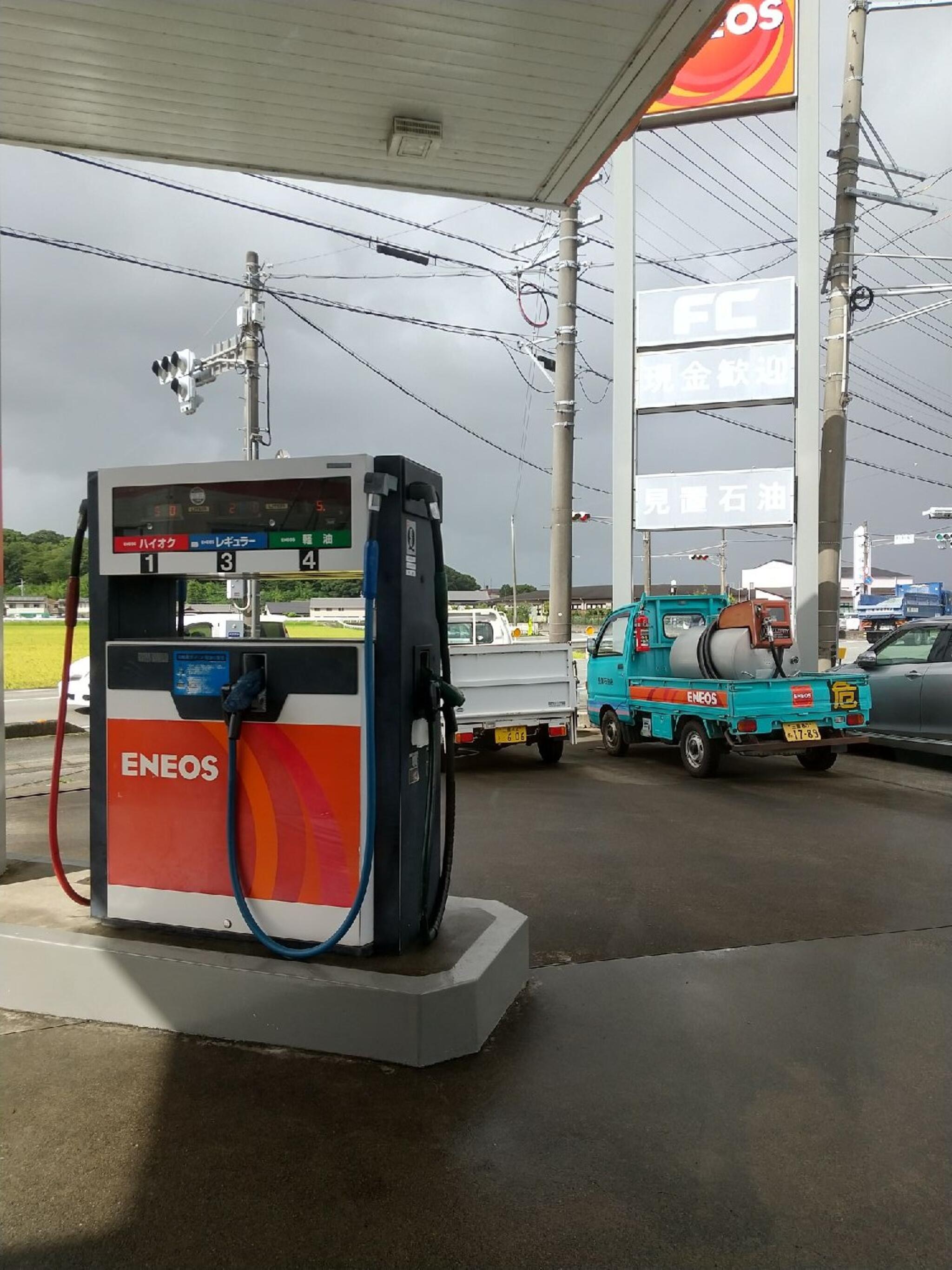 ENEOS 勝田SS 見置石油店 - 度会郡玉城町勝田/ガソリンスタンド | Yahoo!マップ