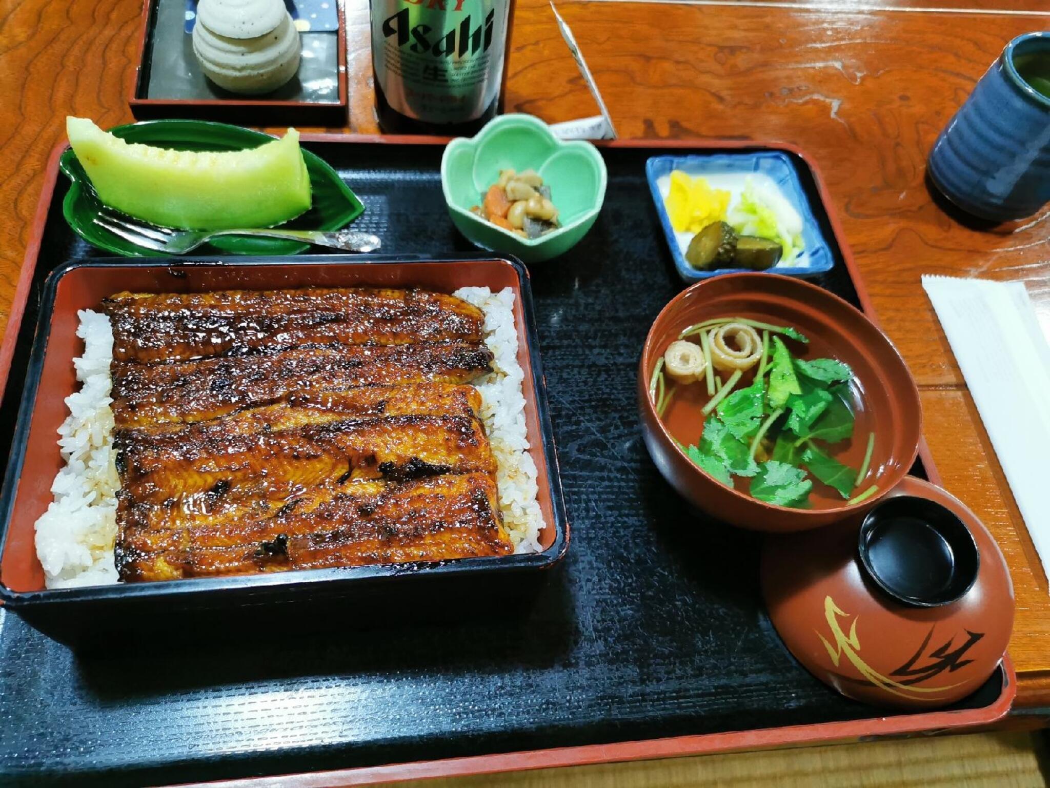 メニュー : うな紀 - 浜松市中央区有玉北町/うなぎ料理店 | Yahoo!マップ