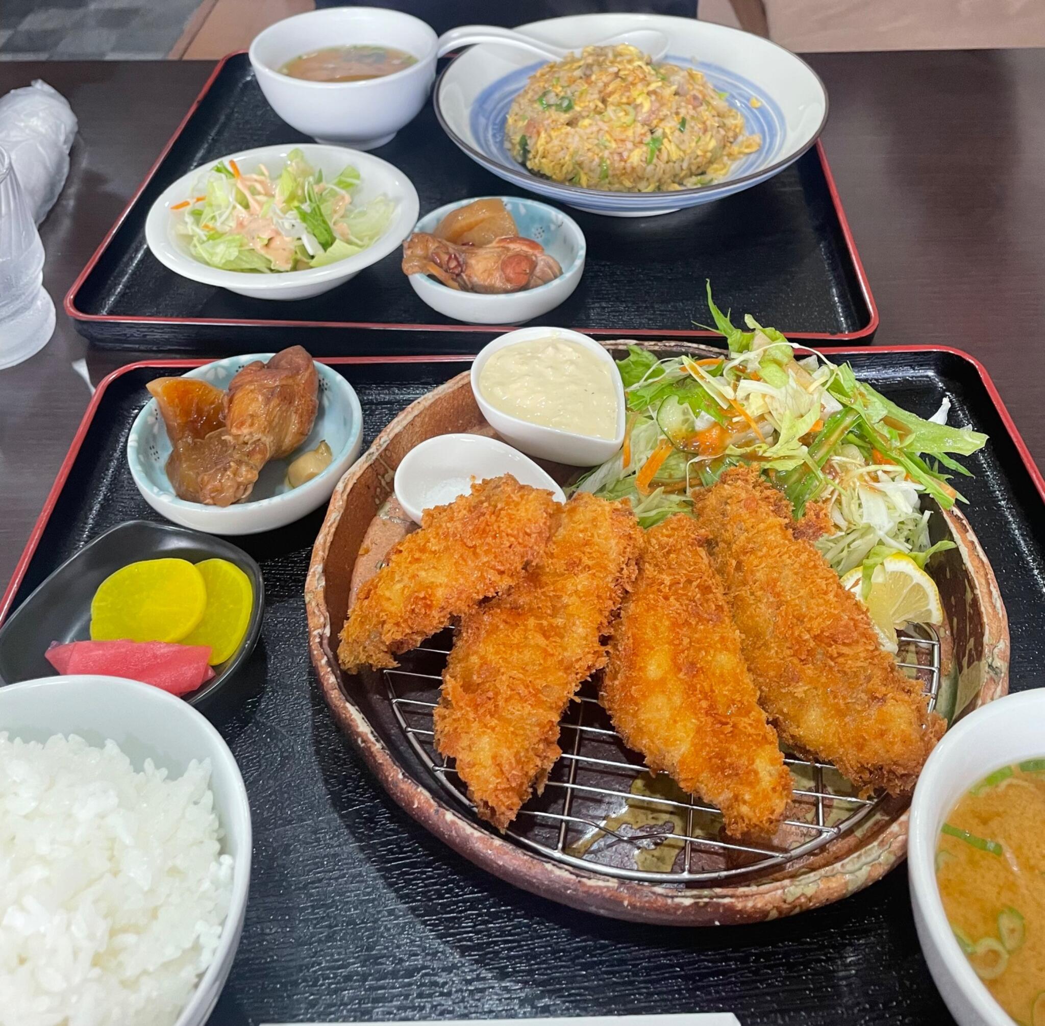 メニュー : 炒飯食堂 Nob's kitchen - 春日井市如意申町/中華料理店 | Yahoo!マップ