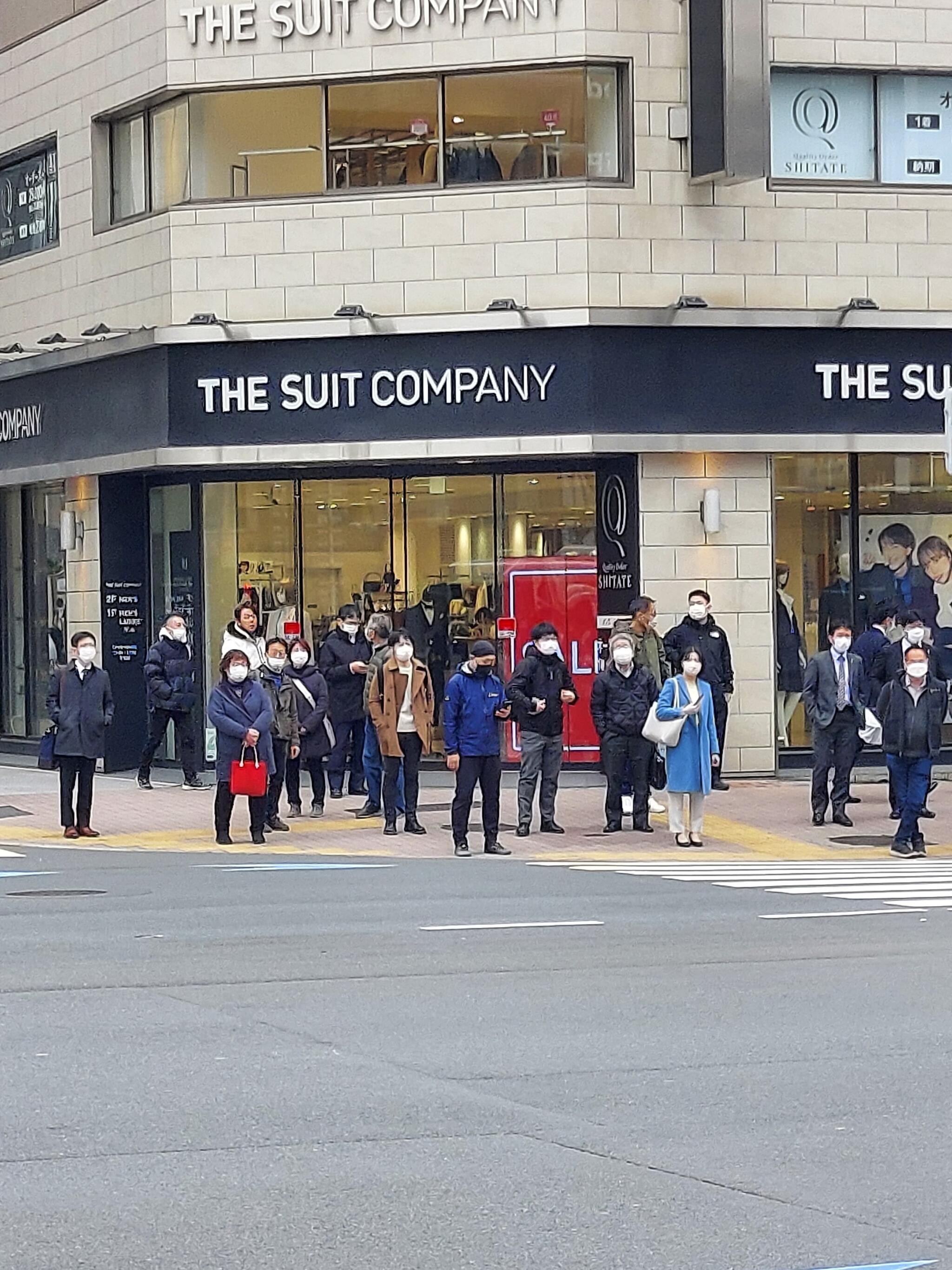 THE SUIT COMPANY UNIVERSAL LANGUAGE MEASURE'S 新宿本店 - 新宿区新宿/衣料品店 | Yahoo!マップ