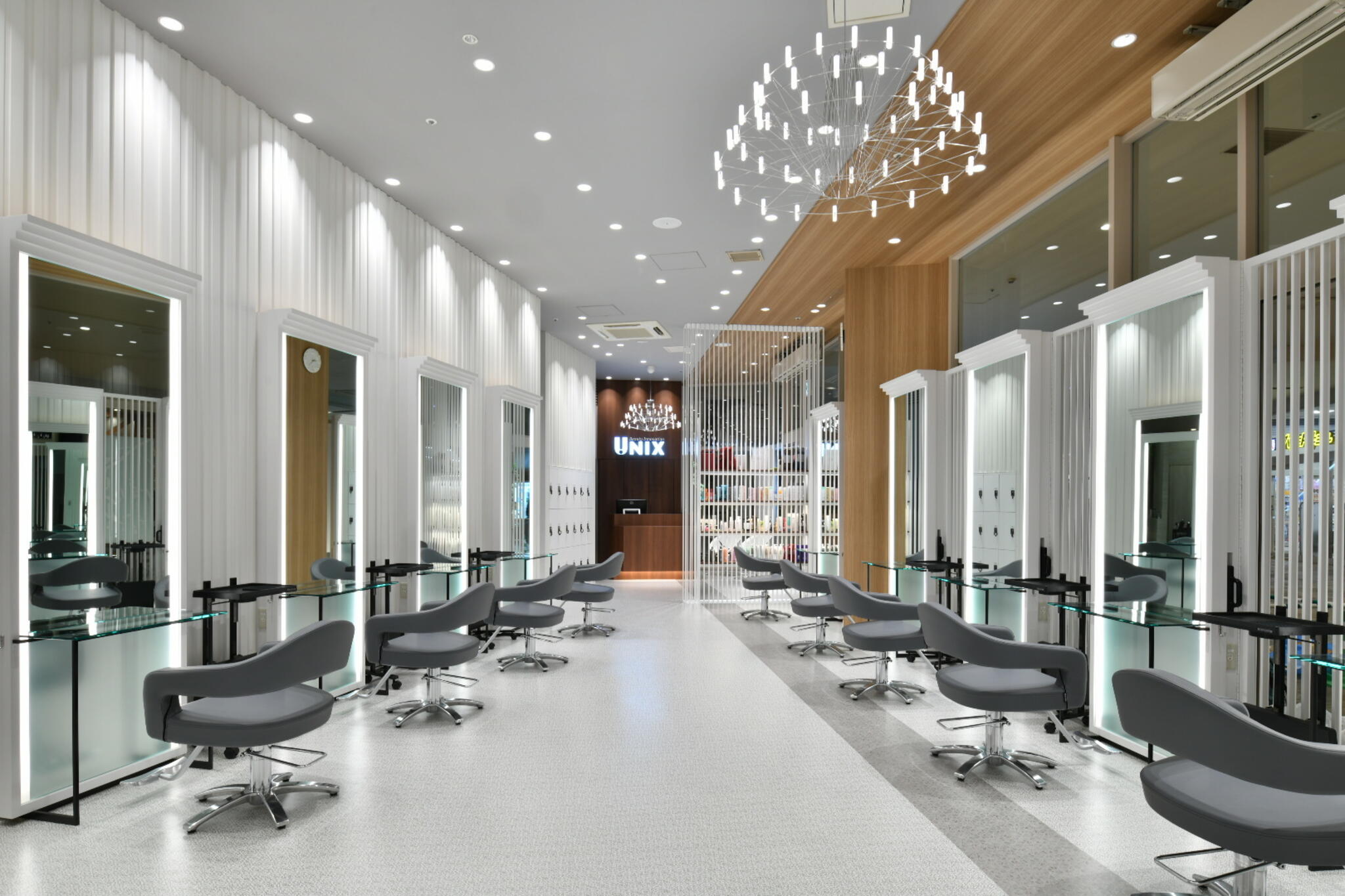 UNIX ららぽーと新三郷店 - 三郷市新三郷ららシティ/美容院 | Yahoo!マップ