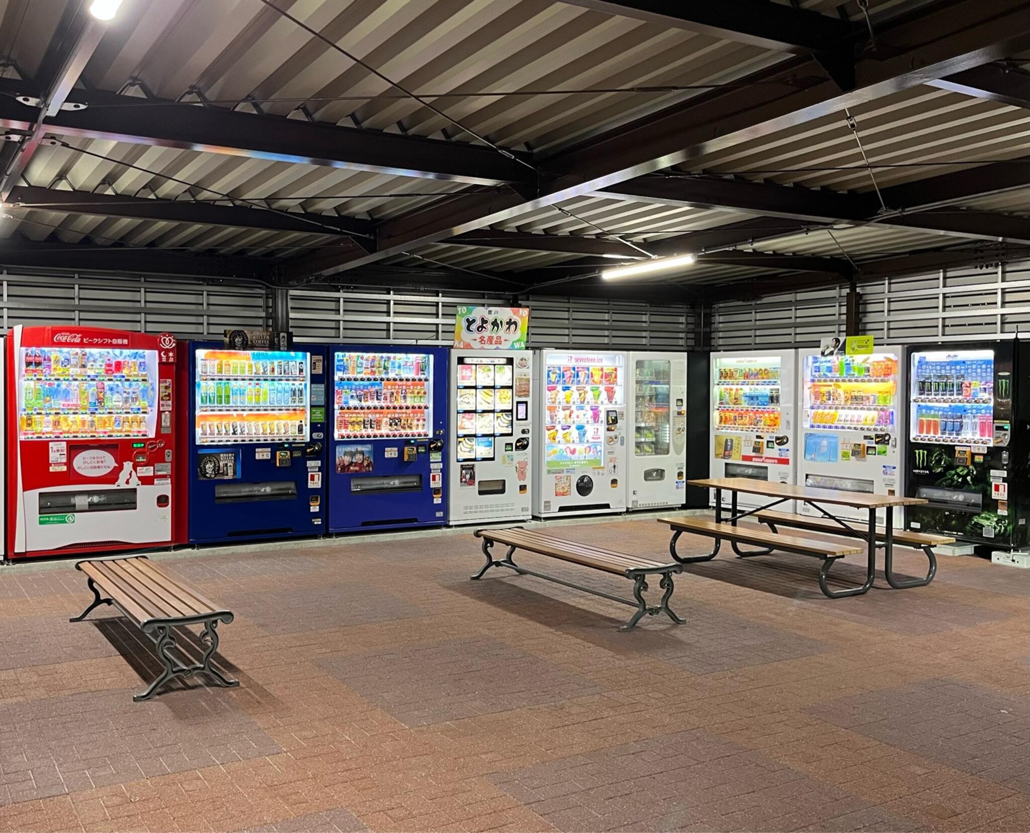 赤塚PA【下り】 - 豊川市千両町/パーキングエリア | Yahoo!マップ