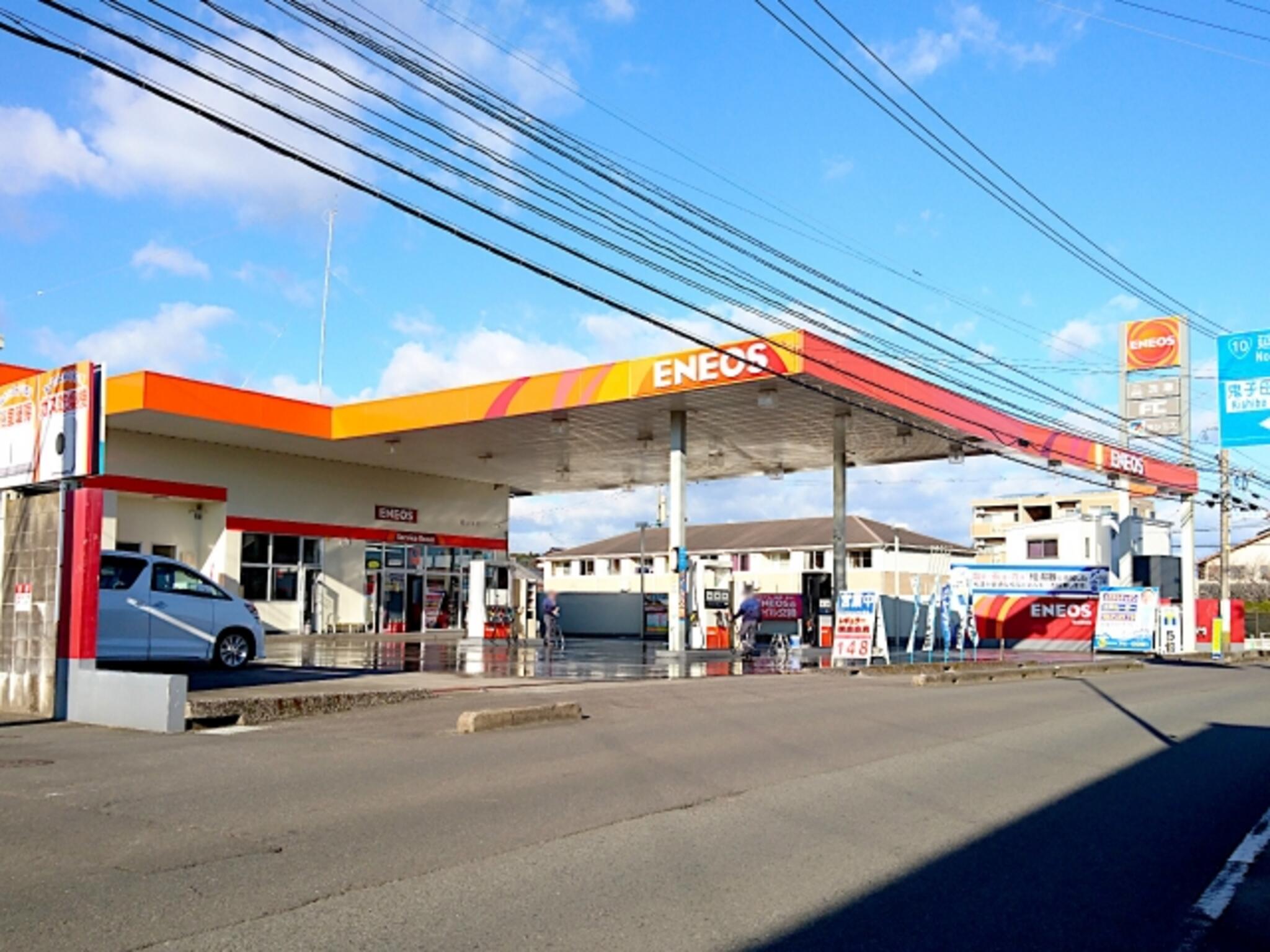 ENEOS 佐土原SSシミズ - 宮崎市佐土原町下田島/ガソリンスタンド | Yahoo!マップ