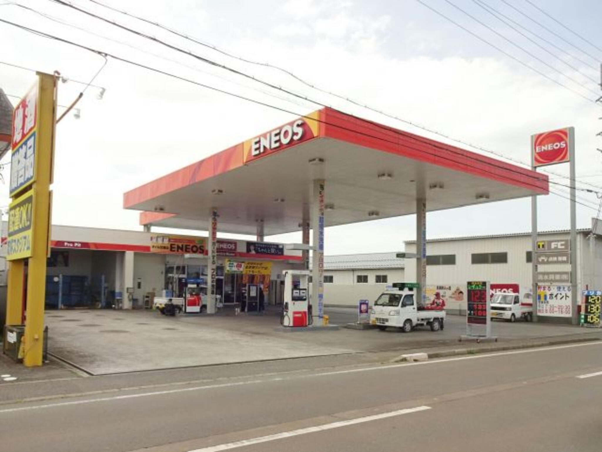 ENEOS オートオアシス安曇川SS 清水興業 - 高島市安曇川町西万木/ガソリンスタンド | Yahoo!マップ