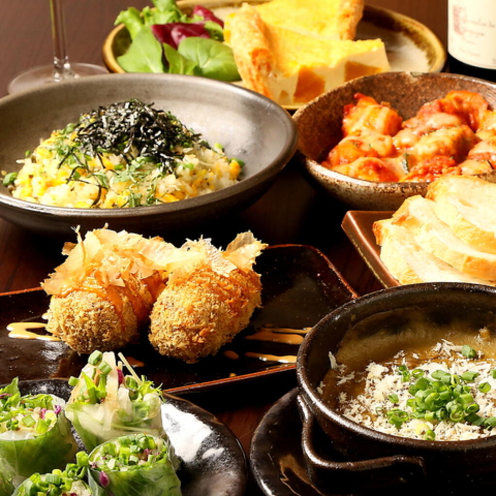 予約・コース : kitchen bar Lamp 燈 - 水戸市中央/ダイニングバー【ネット予約OK】 | Yahoo!マップ