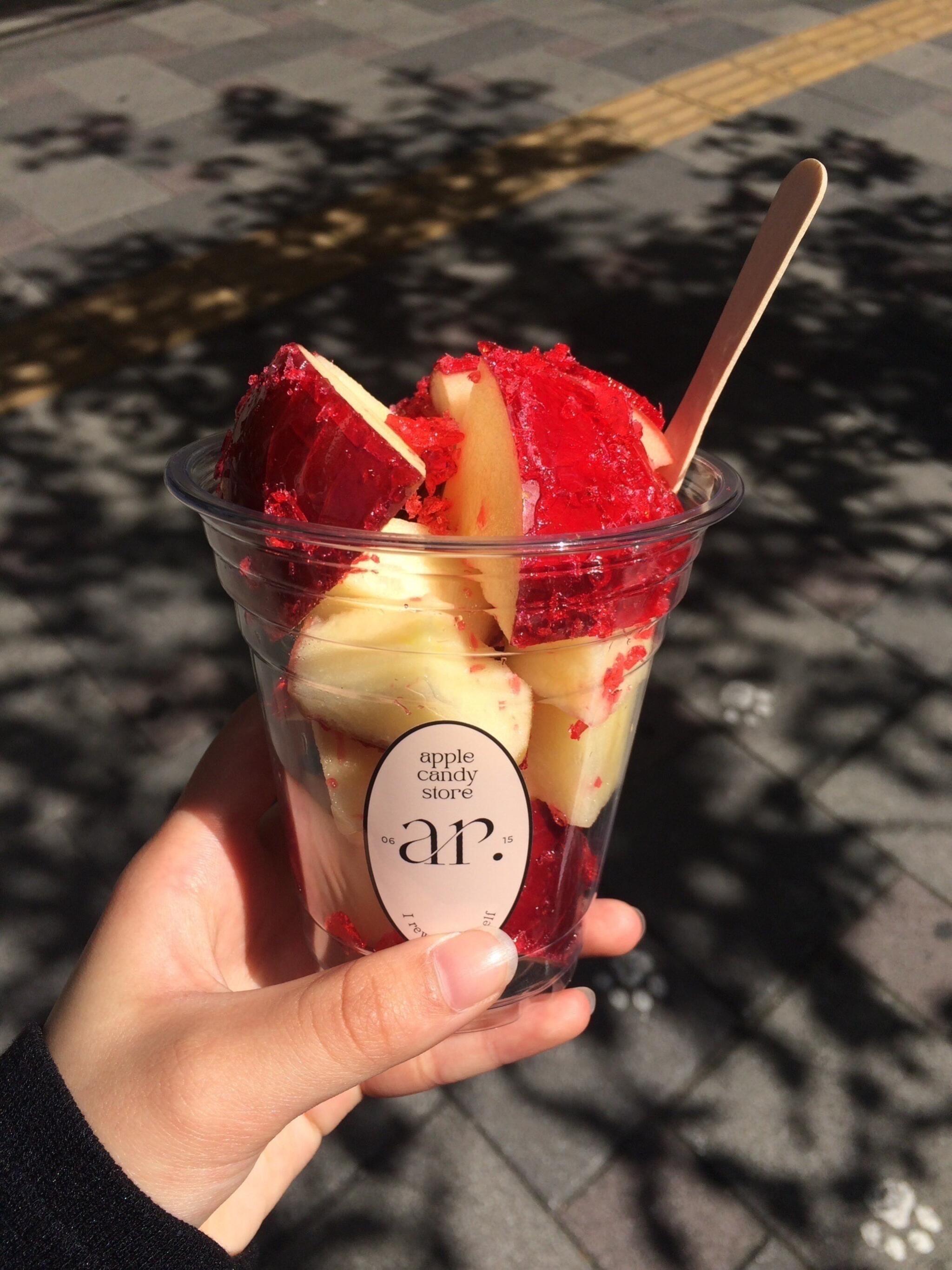 りんご飴専門店ar. 松山店 - 松山市湊町/スイーツ店 | Yahoo!マップ