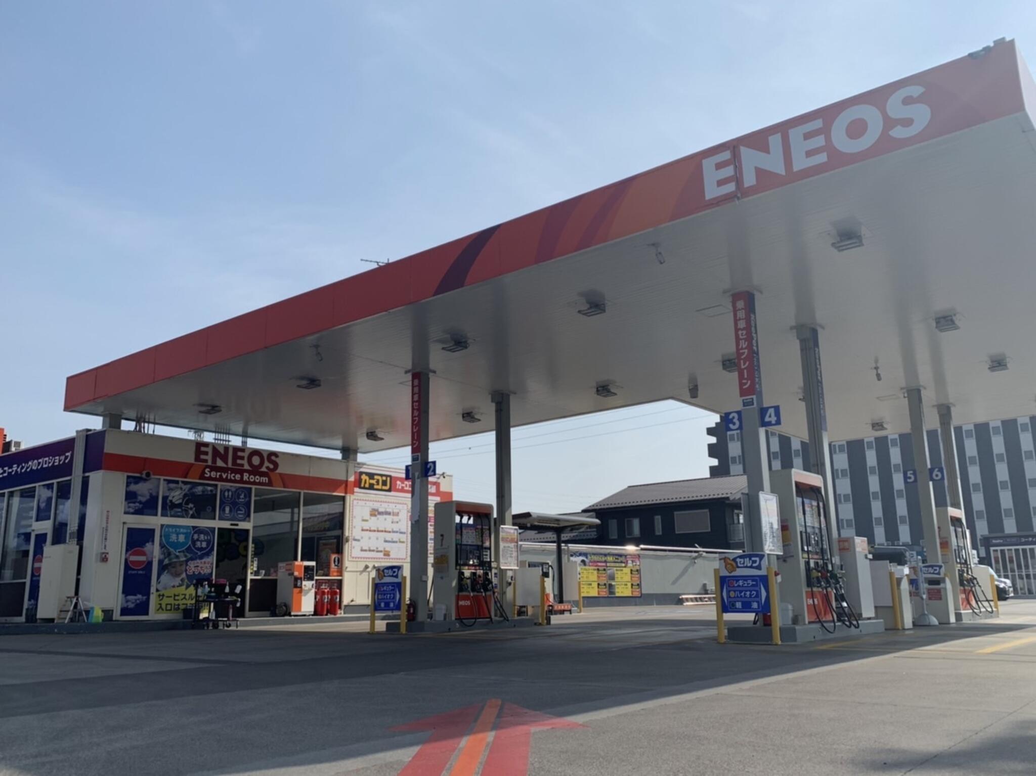 ENEOSウイング ルート1水口 TS - 甲賀市水口町北脇/ガソリンスタンド | Yahoo!マップ