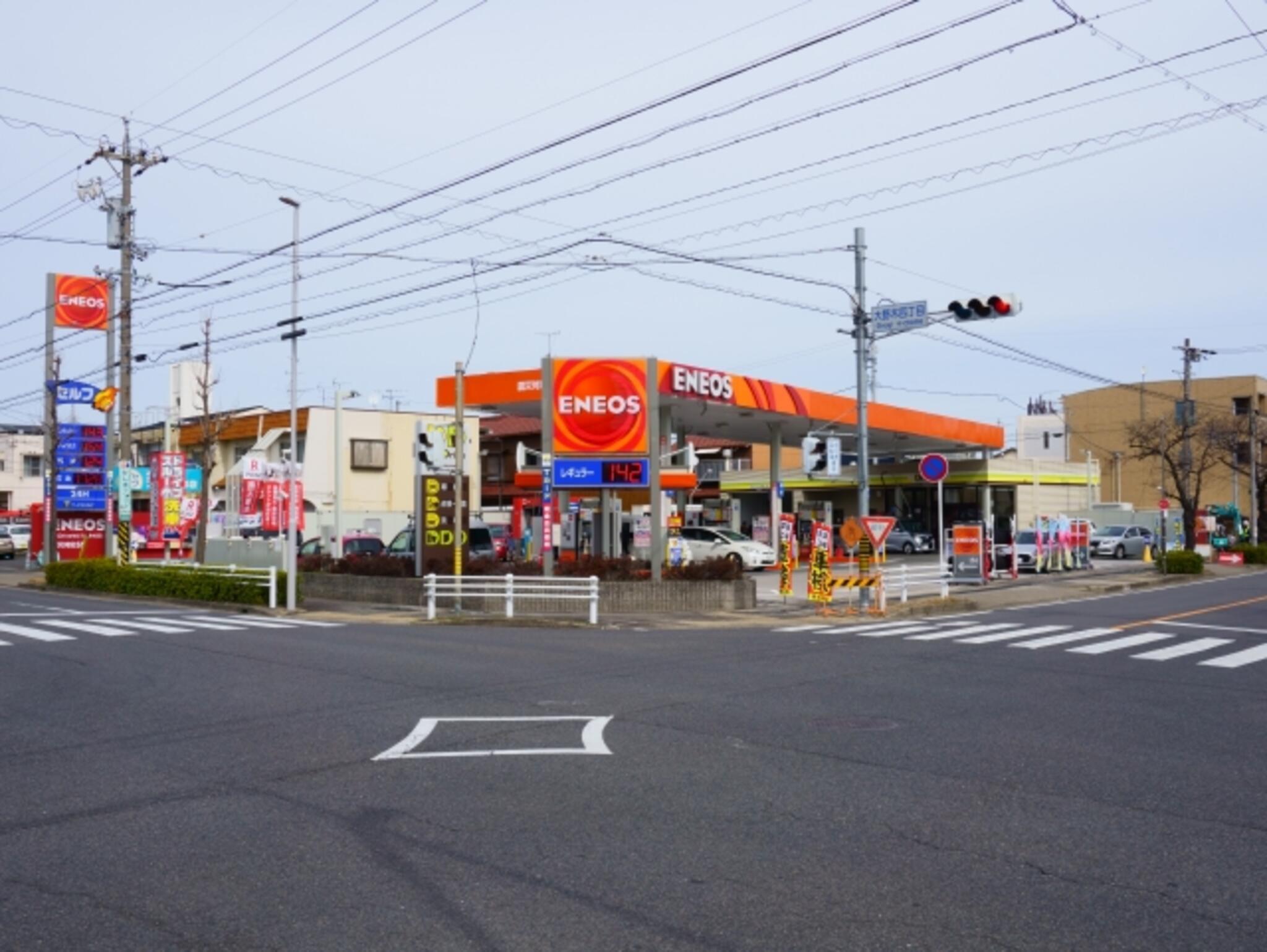 ENEOS Dr.Driveセルフ大野木SS 日新商事名古屋支店 - 名古屋市西区大野木/ガソリンスタンド | Yahoo!マップ