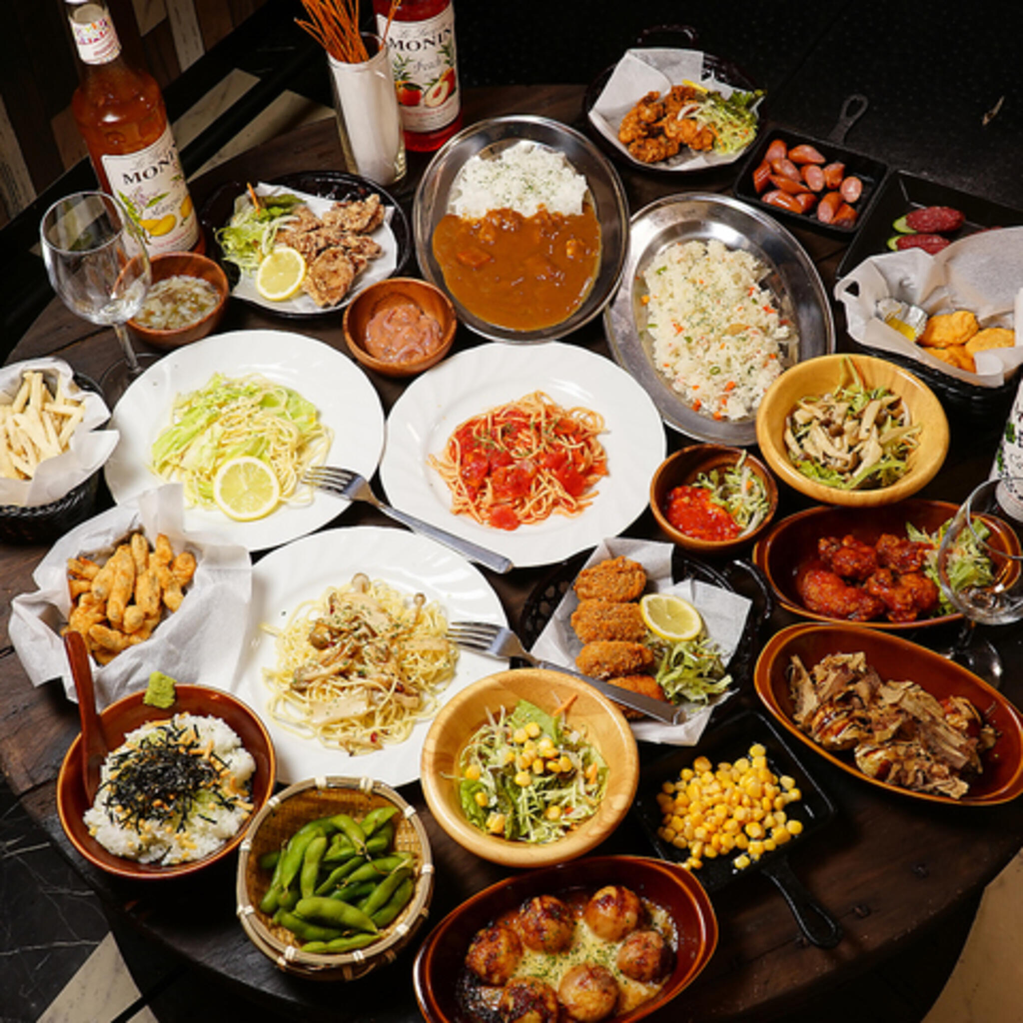 cafe&dining f.t crew - 鹿児島市千日町/居酒屋 | Yahoo!マップ