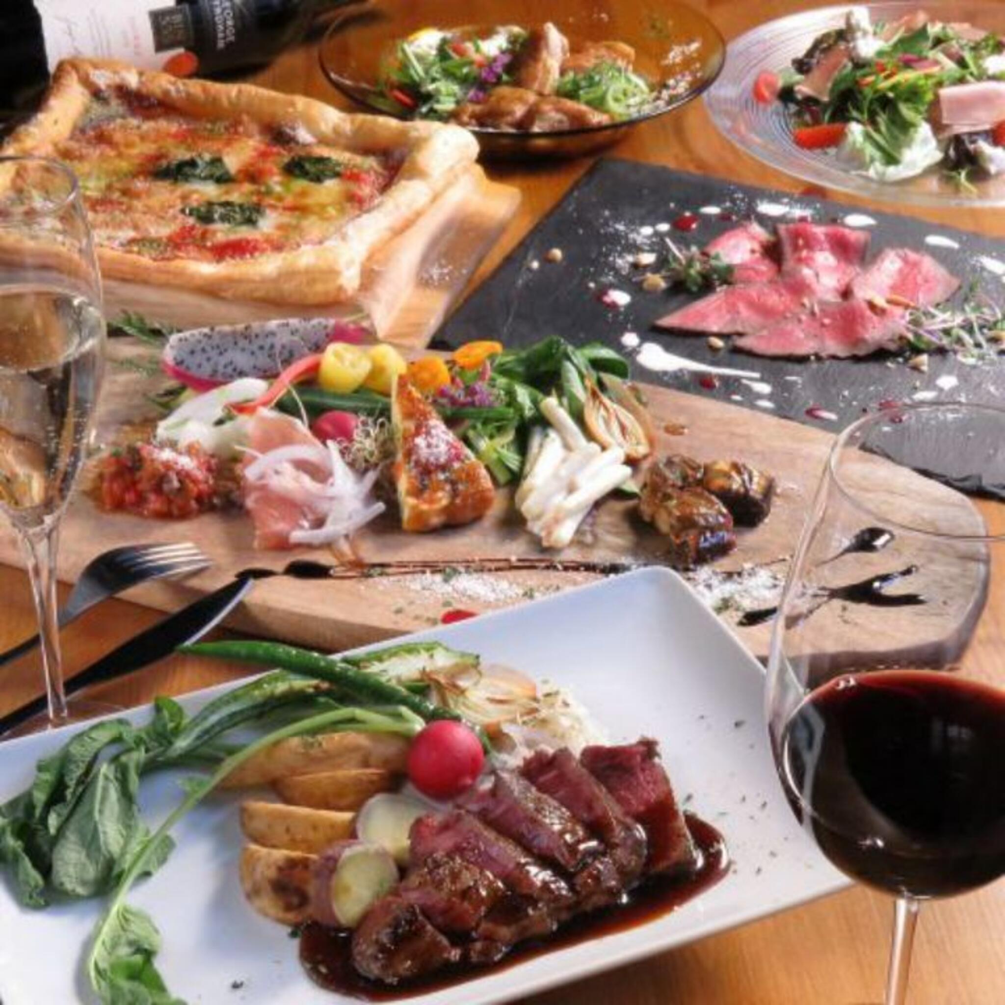 予約・コース : kuni41 - 堺市堺区竜神橋町/洋食店【ネット予約OK】 | Yahoo!マップ