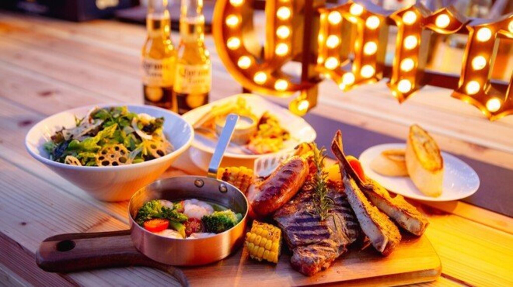 ビアガーデン＆BBQテラス URBAN 金山駅店 - 名古屋市中区金山/居酒屋【ネット予約OK】 | Yahoo!マップ