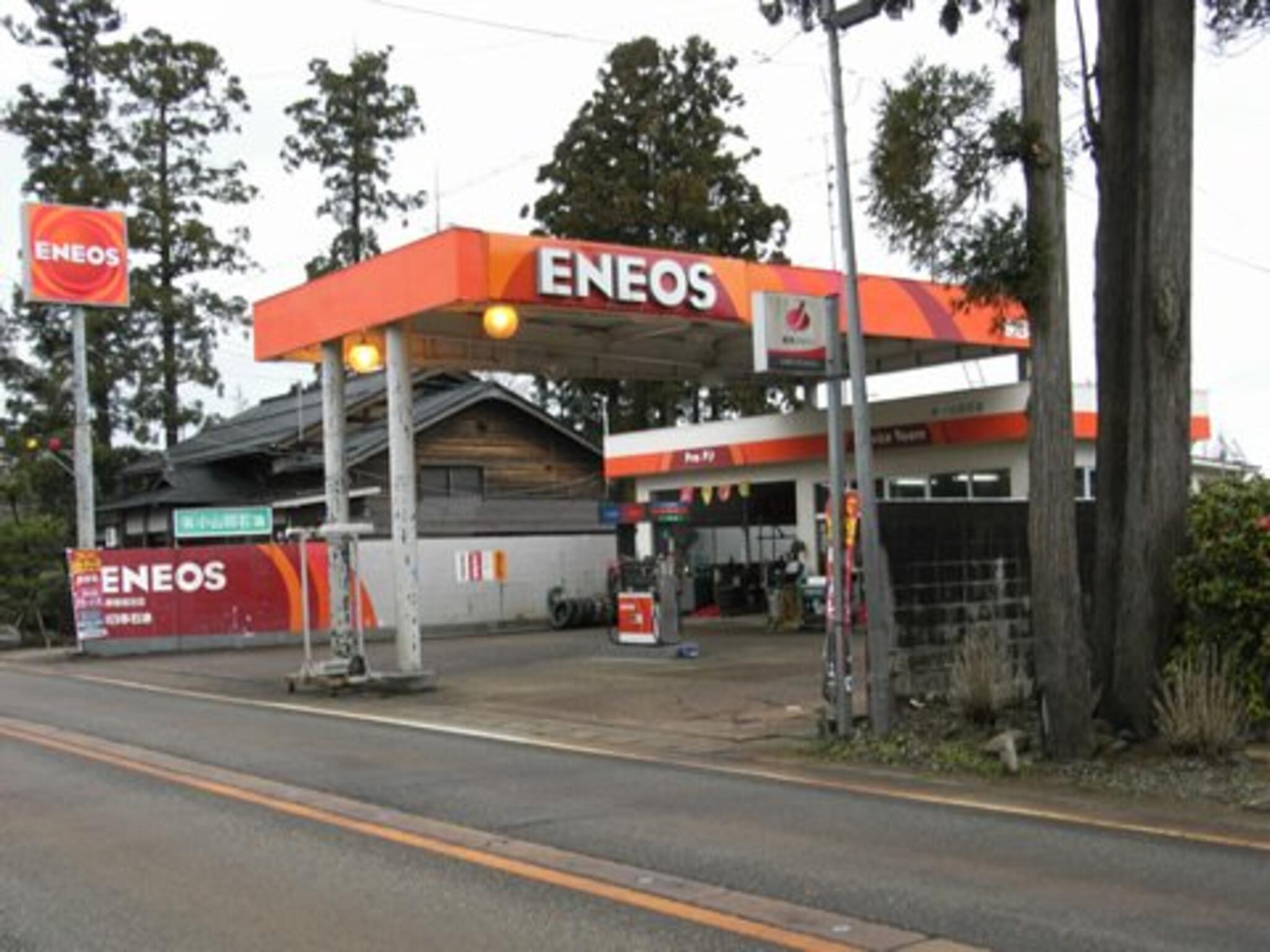 ENEOS 末野新田SS小山田石油 - 上越市三和区末野新田/ガソリンスタンド | Yahoo!マップ