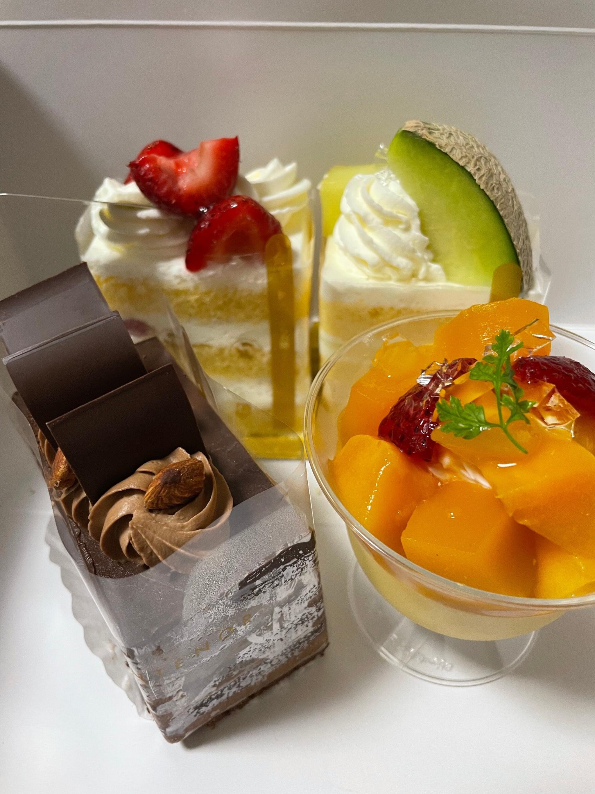 メニュー : ANTENOR 新宿京王店 - 新宿区西新宿/洋菓子店 | Yahoo!マップ