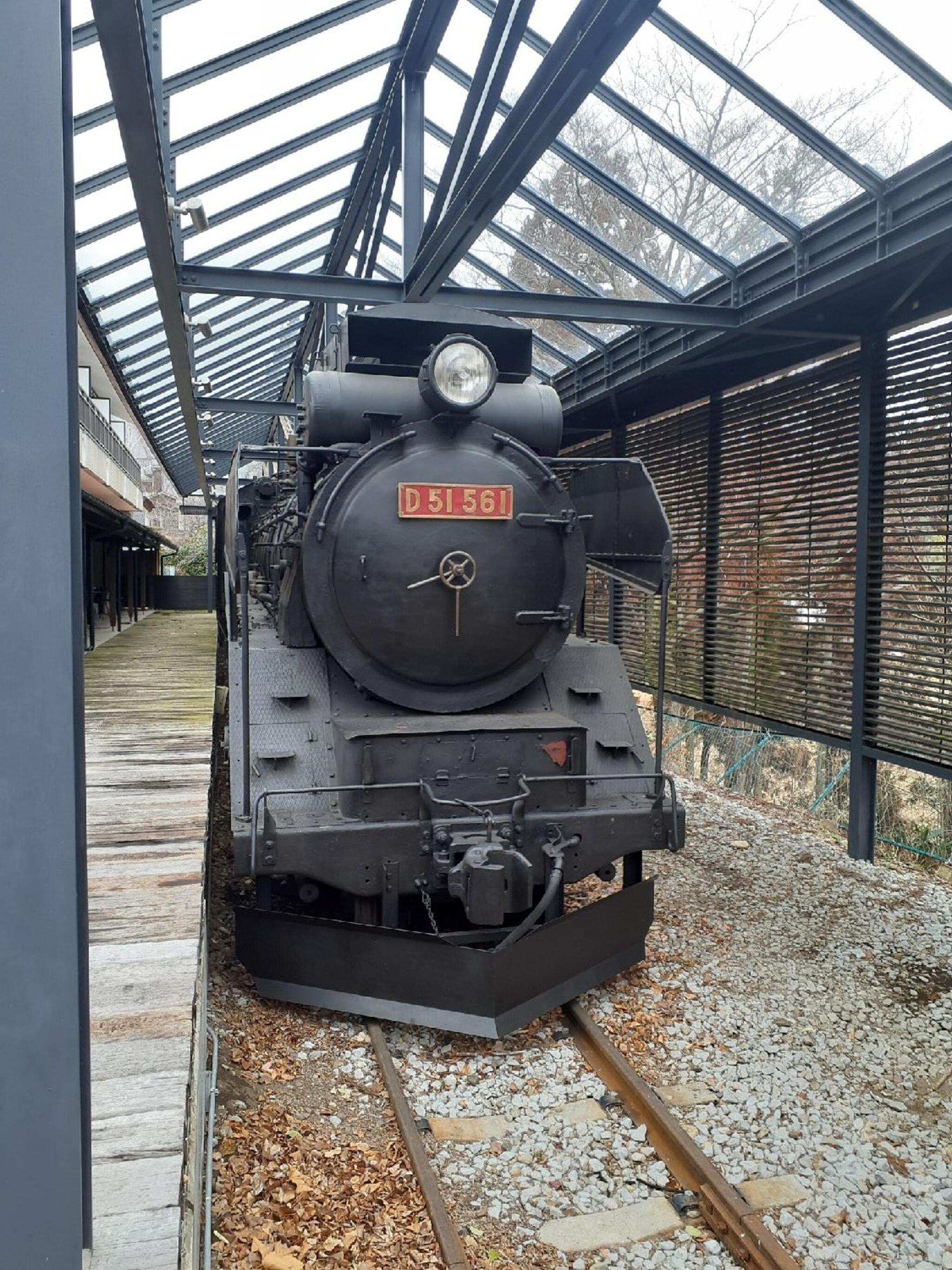 蒸気機関車D51形561号機・ヨ14102 - 利根郡川場村大字立岩/ | Yahoo!マップ