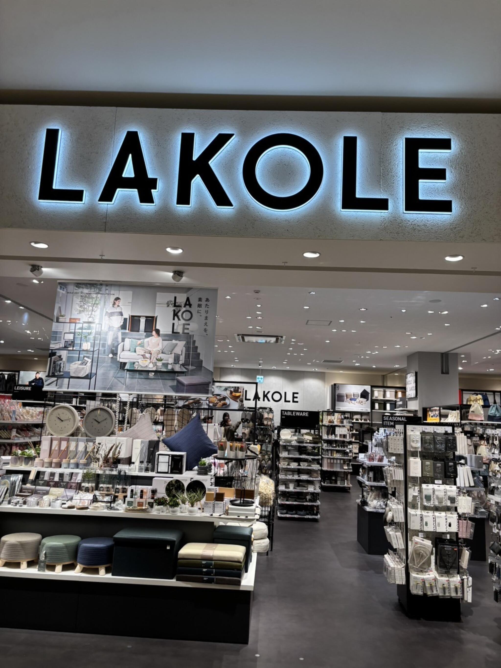 LAKOLE イオンモール豊川 - 豊川市白鳥町/衣料品店 | Yahoo!マップ