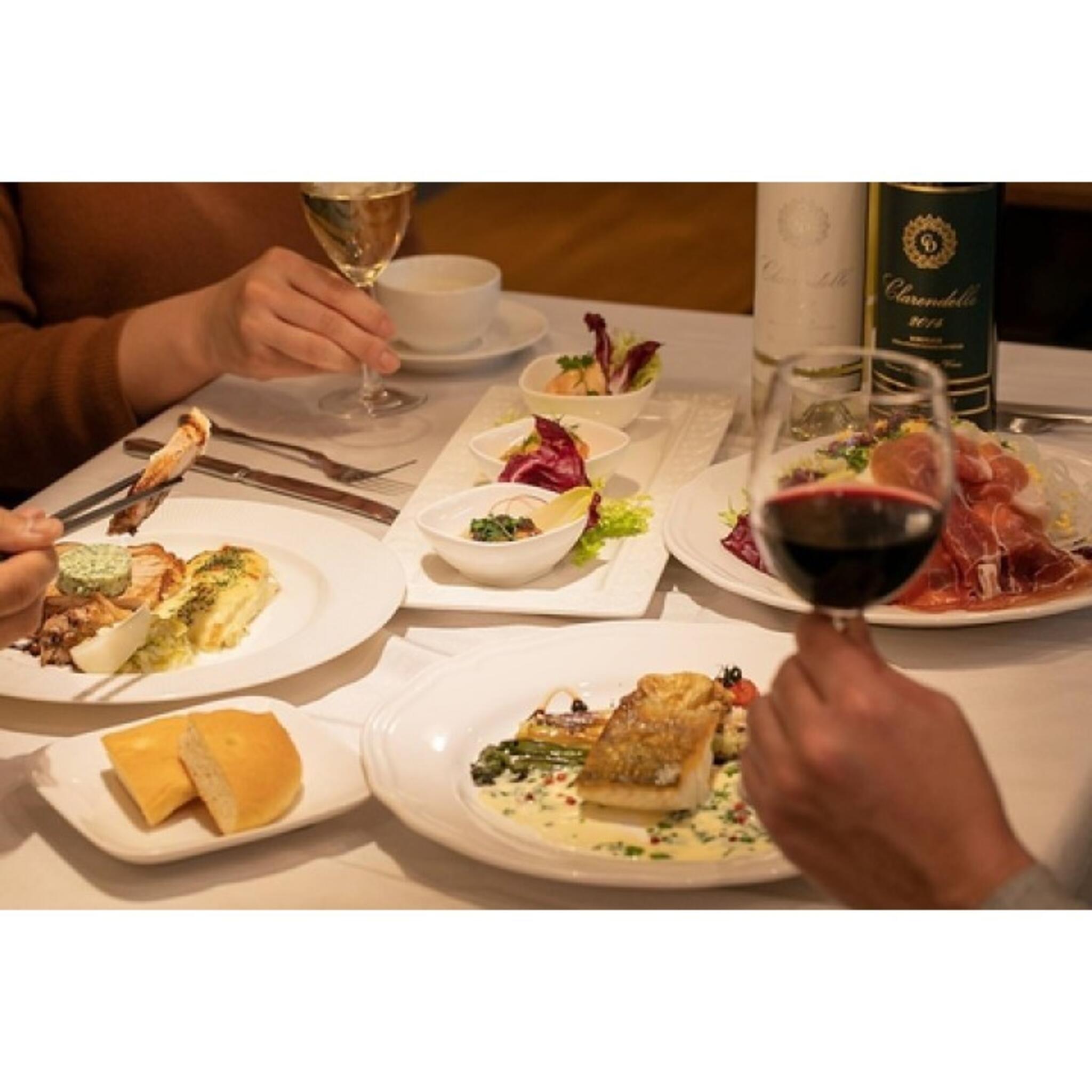 予約・コース : Chez Hiro - 三田市南が丘/フランス料理店【ネット予約OK】 | Yahoo!マップ