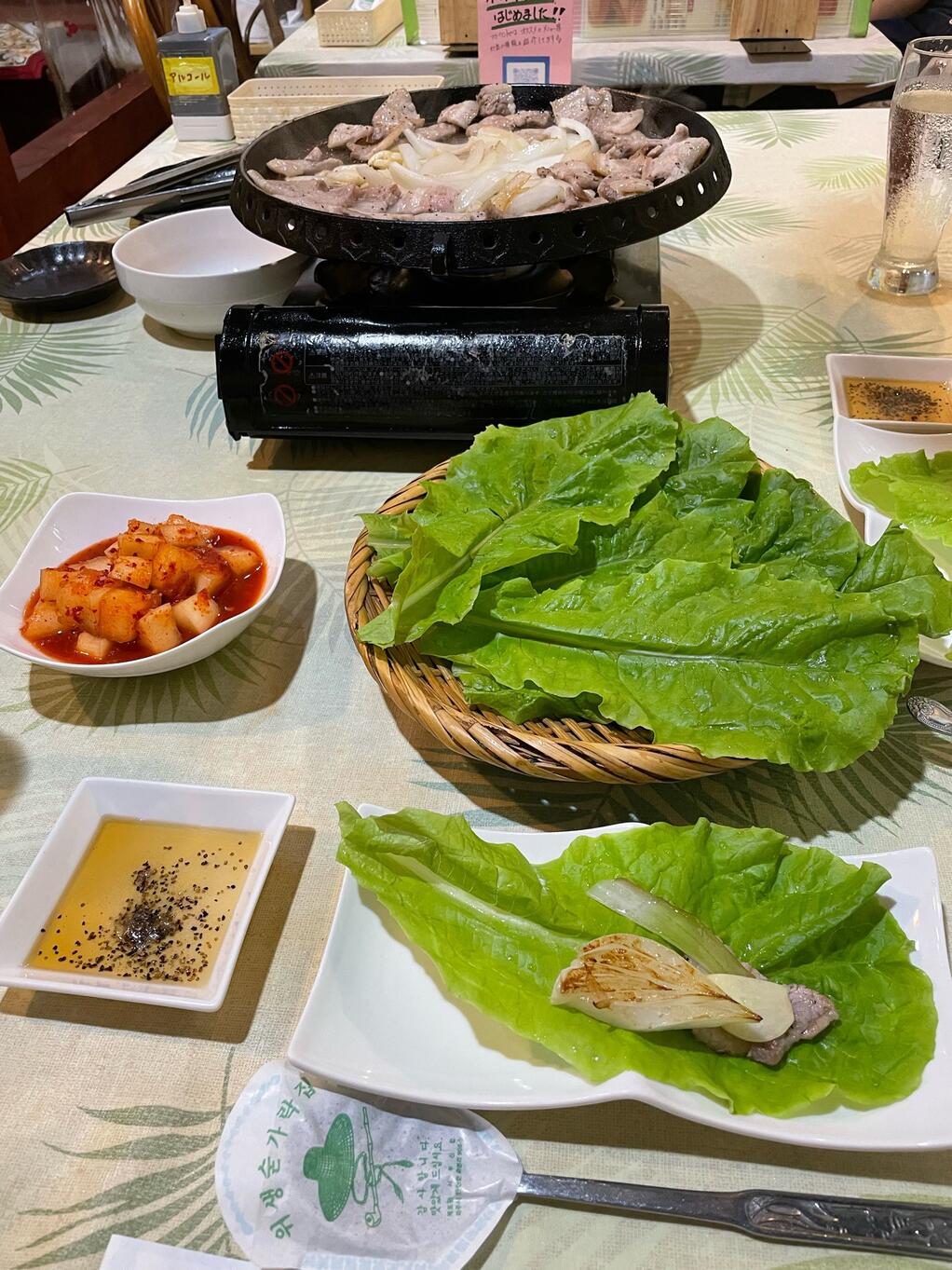 オモニ石BB - 山形市七日町/韓国料理店 | Yahoo!マップ