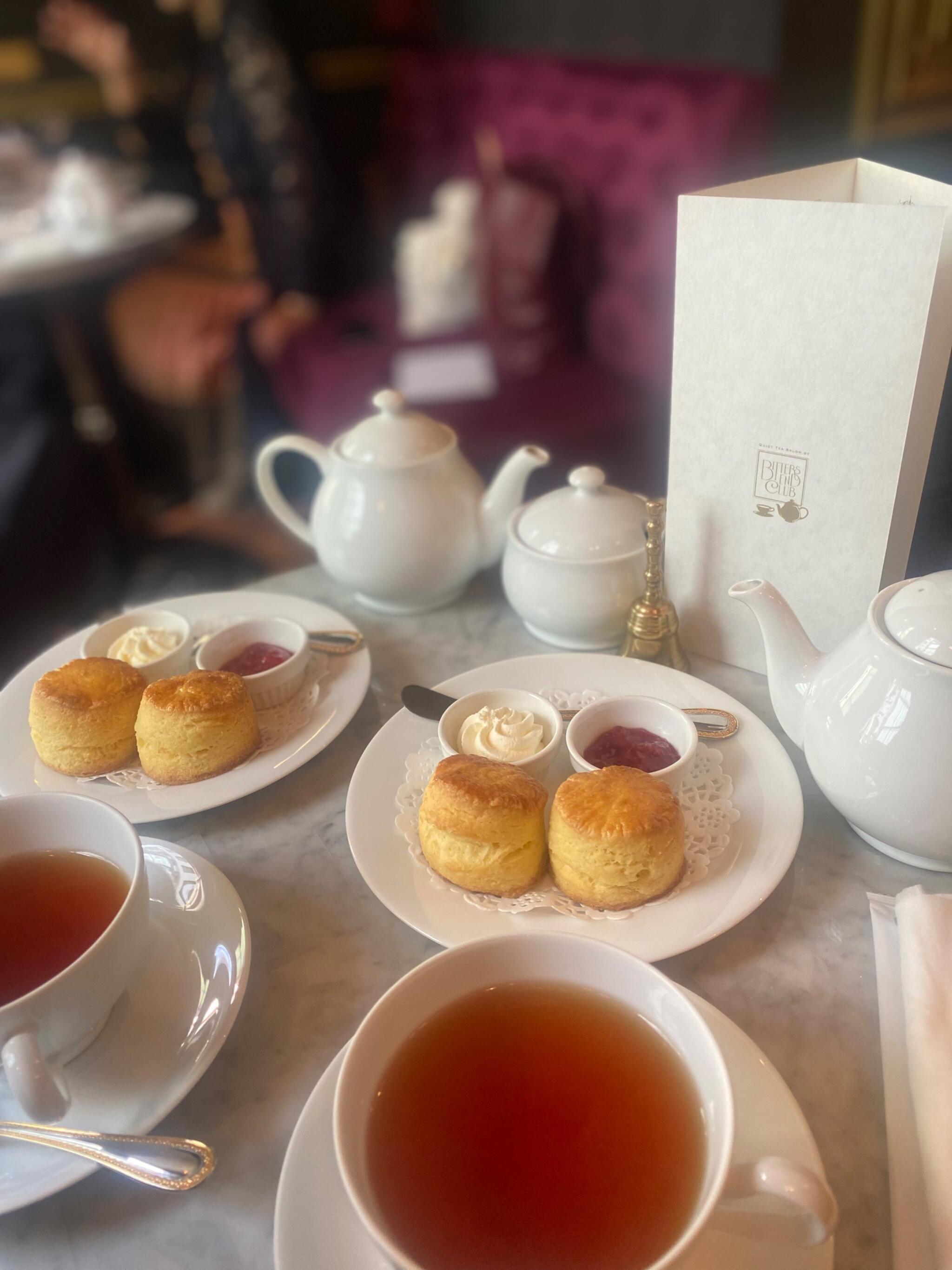 メニュー : Quiet Tea Salon - 中央区銀座/紅茶店 | Yahoo!マップ