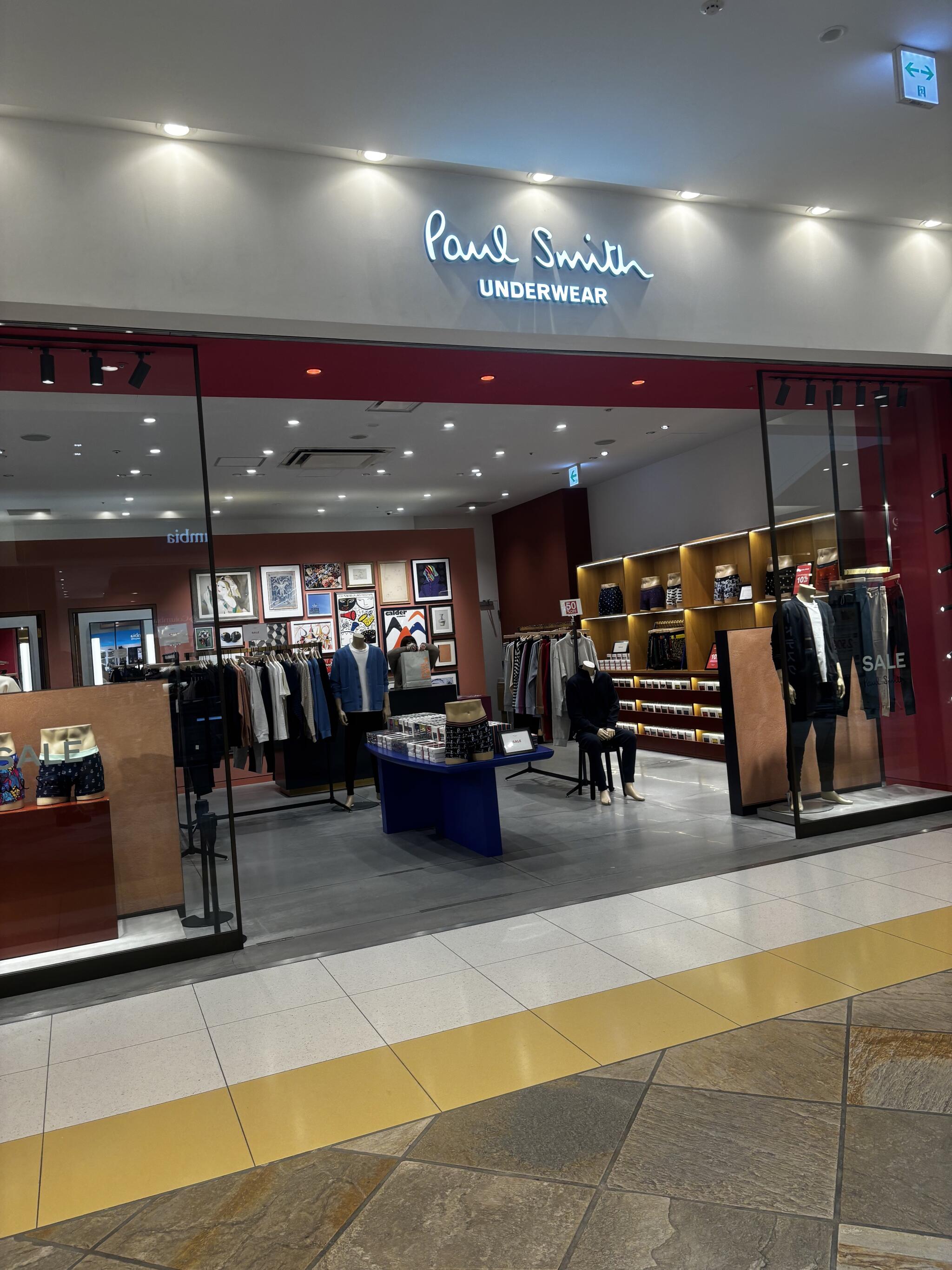 写真 : Paul Smith ラゾーナ川崎店(Men's Underwear&Loungewear) - 川崎市幸区堀川町/衣料品店 | Yahoo!マップ