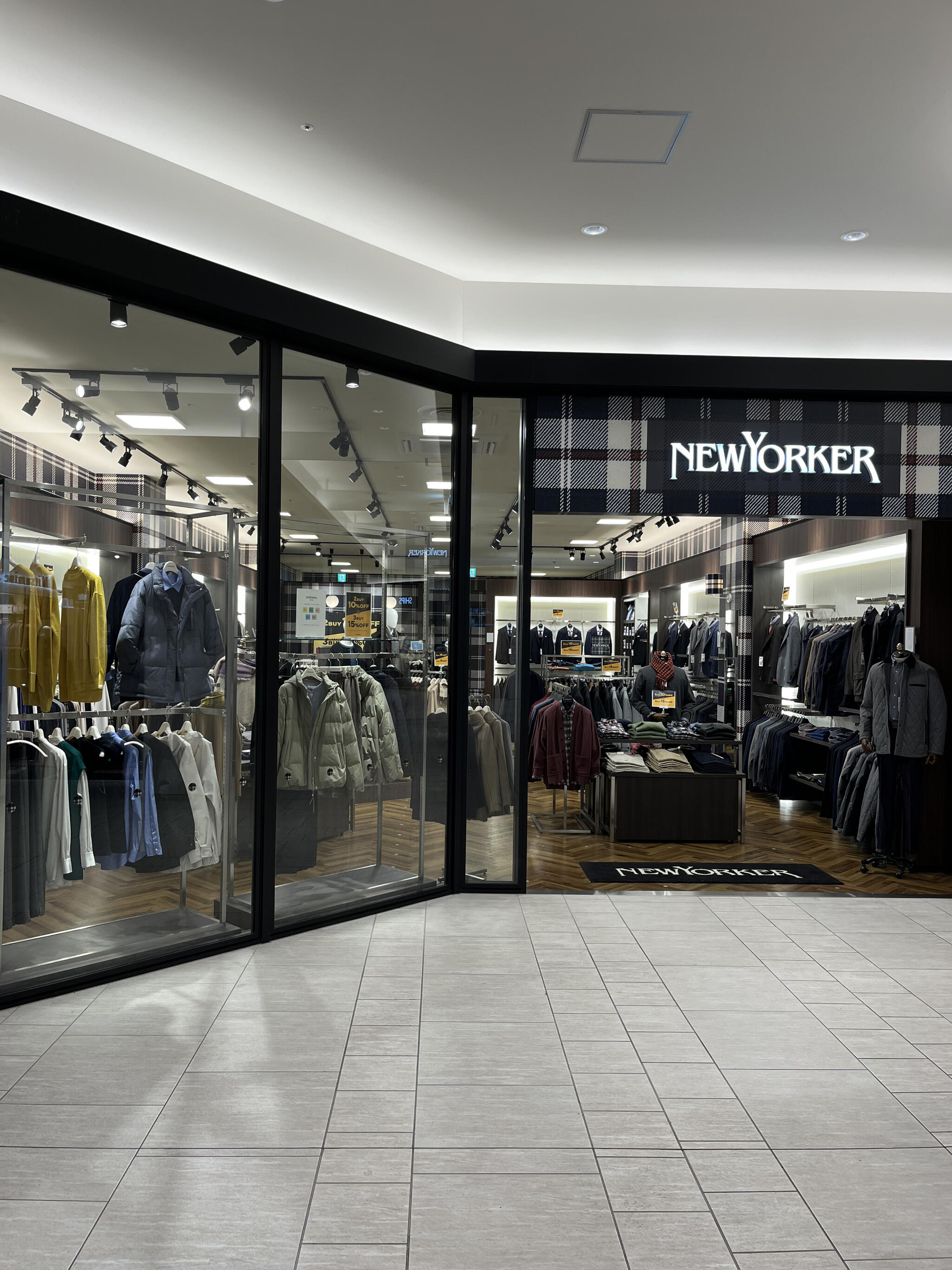 NEWYORKER OUTLET 三井アウトレットパーク 大阪門真 - 門真市松生町/衣料品店 | Yahoo!マップ