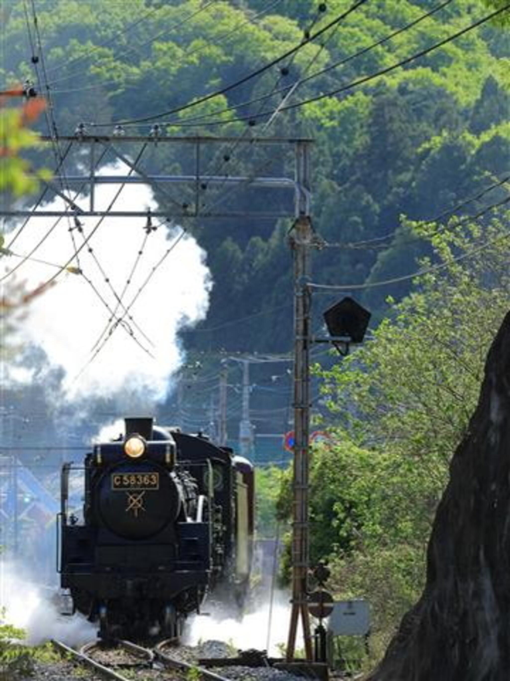 写真 : 秩父鉄道・SLパレオエクスプレス - 熊谷市筑波/鉄道会社 | Yahoo!マップ