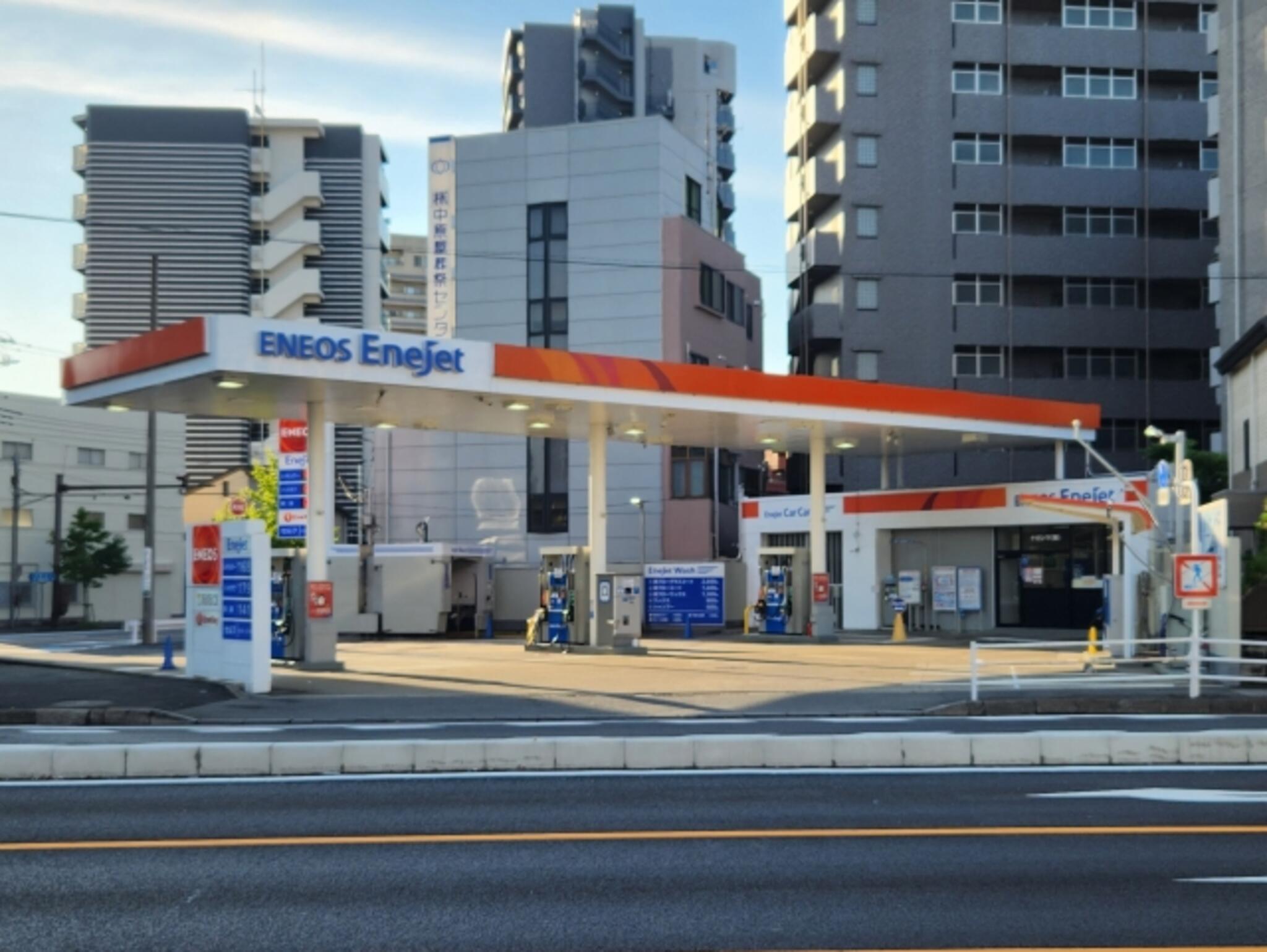 ENEOS 川崎西口SS ナガシマ株式会社 - 川崎市幸区南幸町/ガソリンスタンド | Yahoo!マップ