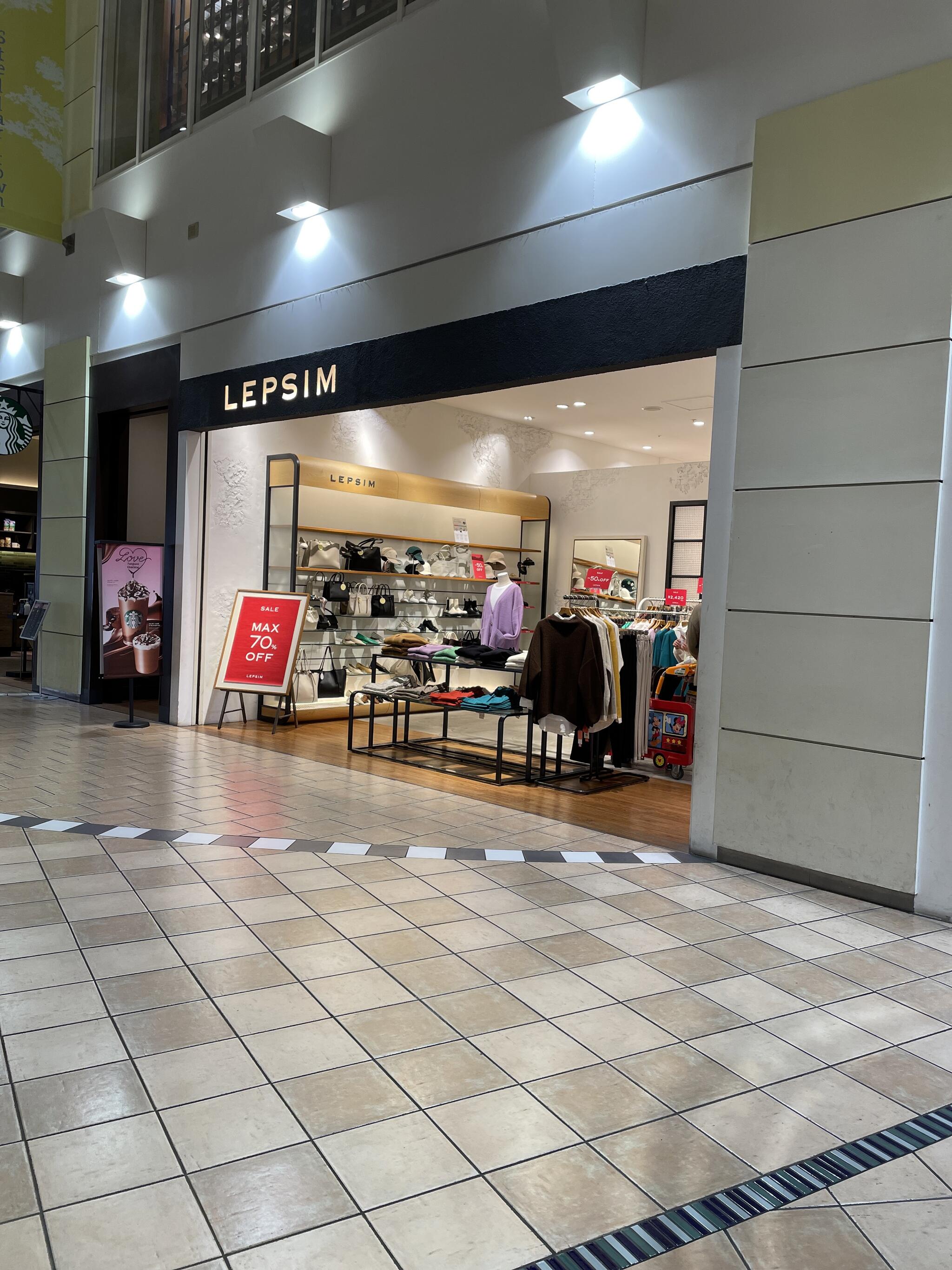 LEPSIM ステラタウン - さいたま市北区宮原町/婦人服店 | Yahoo!マップ