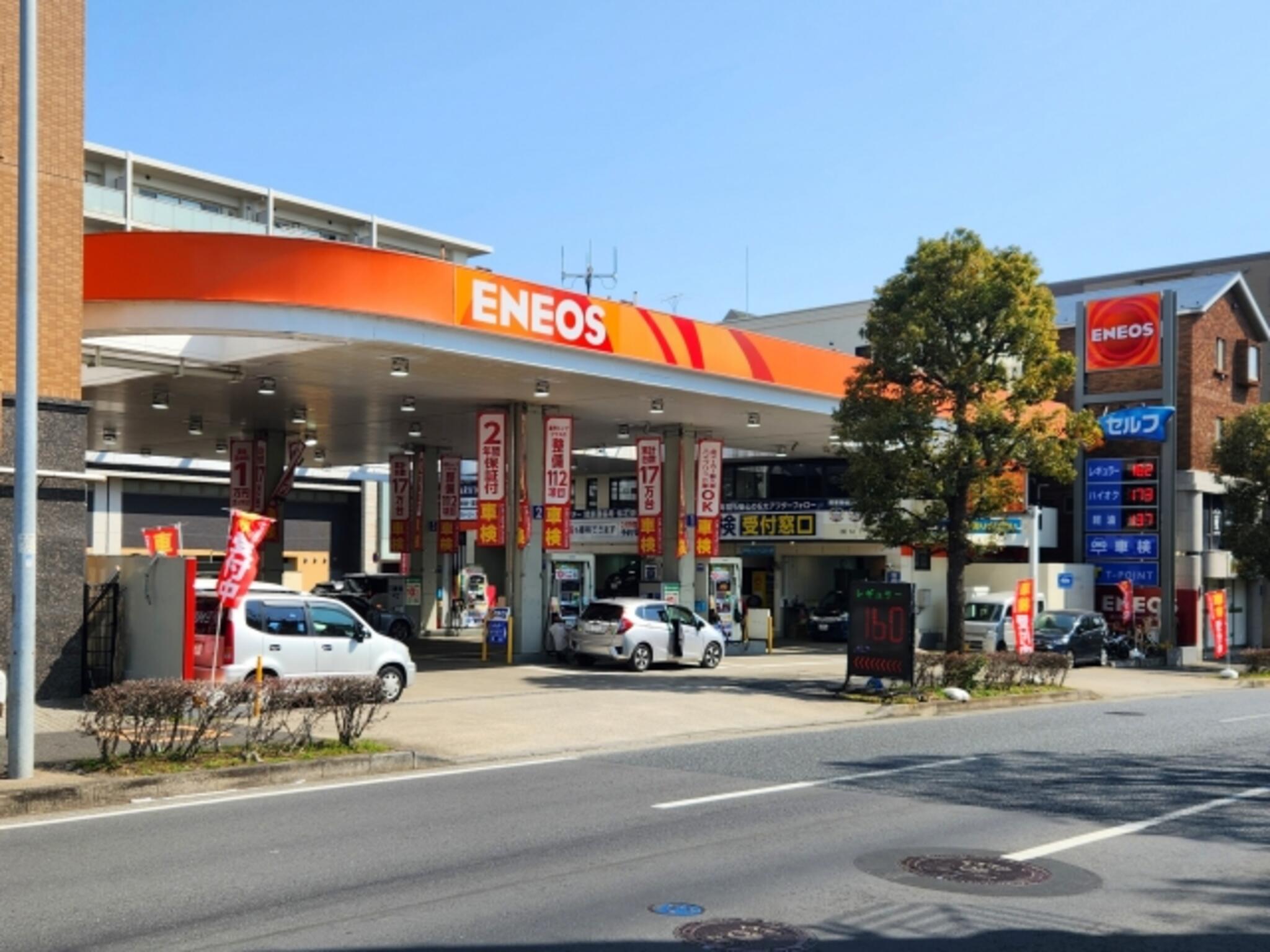 ENEOS スーパーステーション仲町台SS 株式会社MIC - 横浜市都筑区仲町台/ガソリンスタンド | Yahoo!マップ