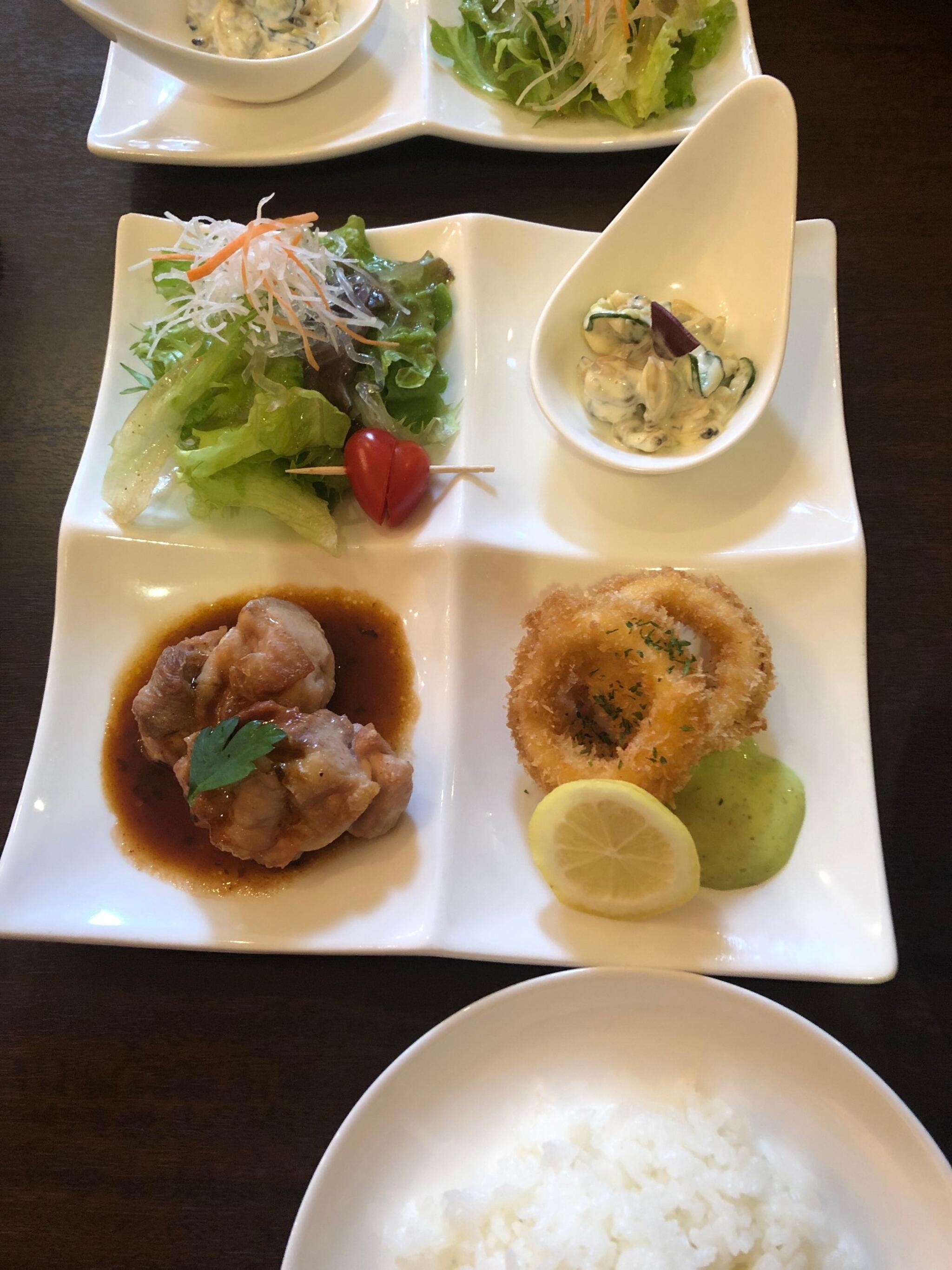 メニュー : おのだサンパーク1Fフードローズガーデン - 山陽小野田市高栄/パスタ料理店 | Yahoo!マップ