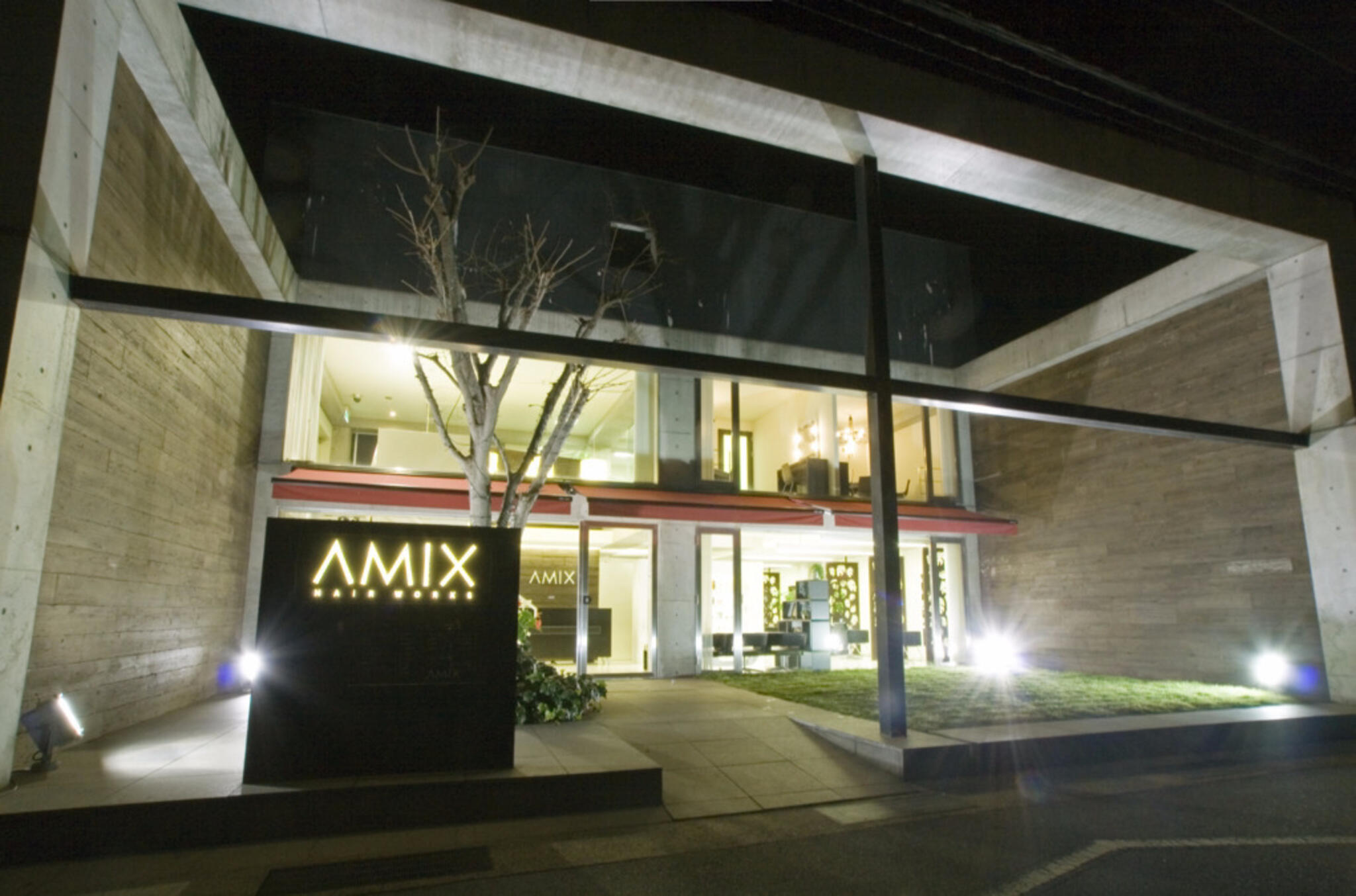 AMIX hair works 本店 - 山口市小郡大正町/美容院 | Yahoo!マップ