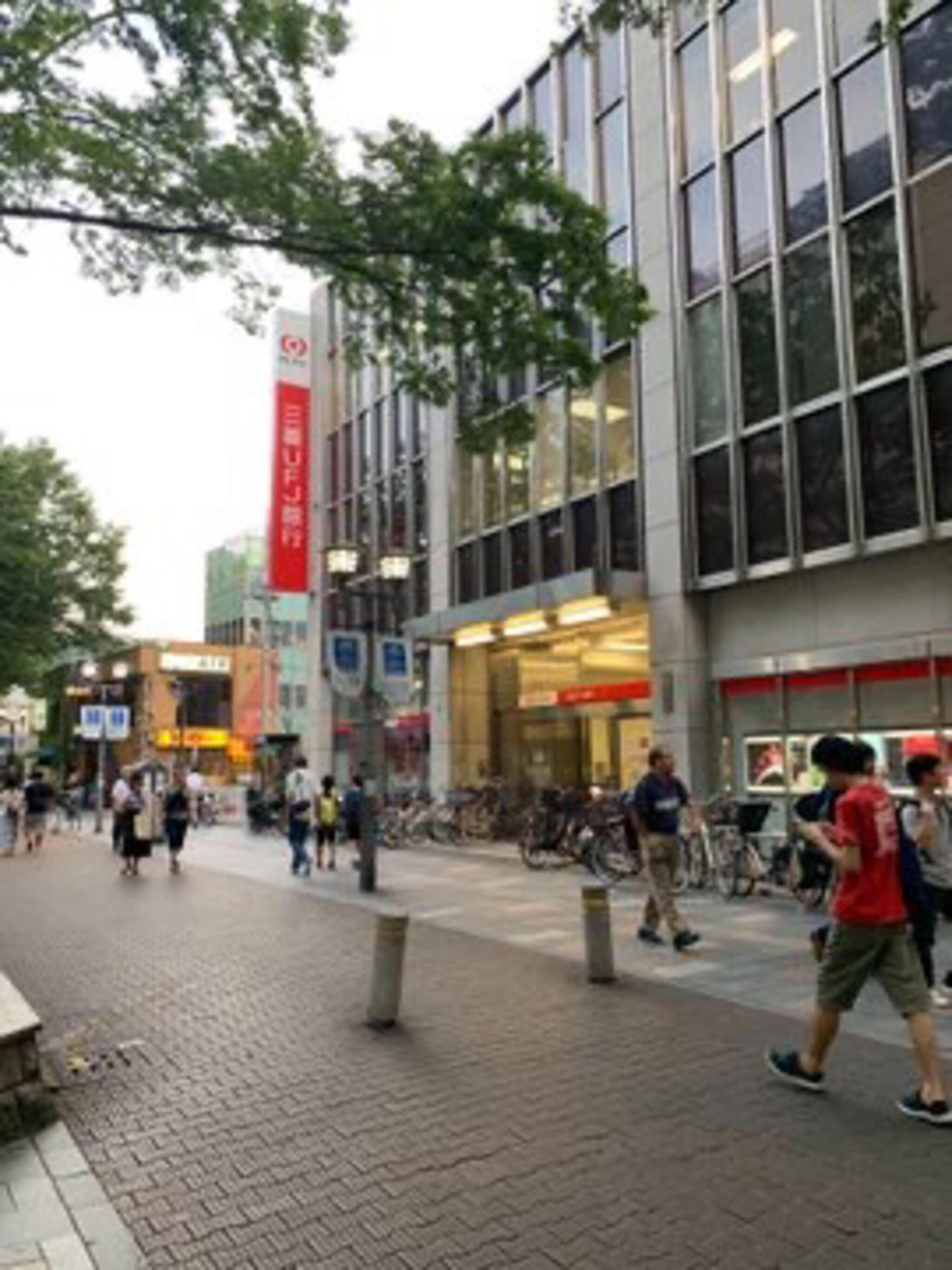 三菱UFJ銀行 第二リテールアカウント支店 - 中央区新川/銀行 | Yahoo!マップ