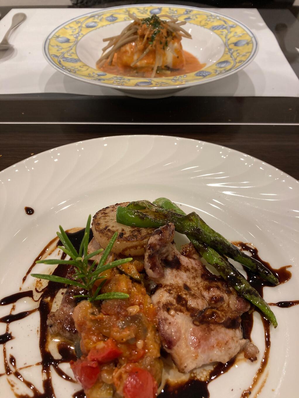 メニュー : Marie Claude OSADA - 海老名市中新田/フランス料理店 | Yahoo!マップ