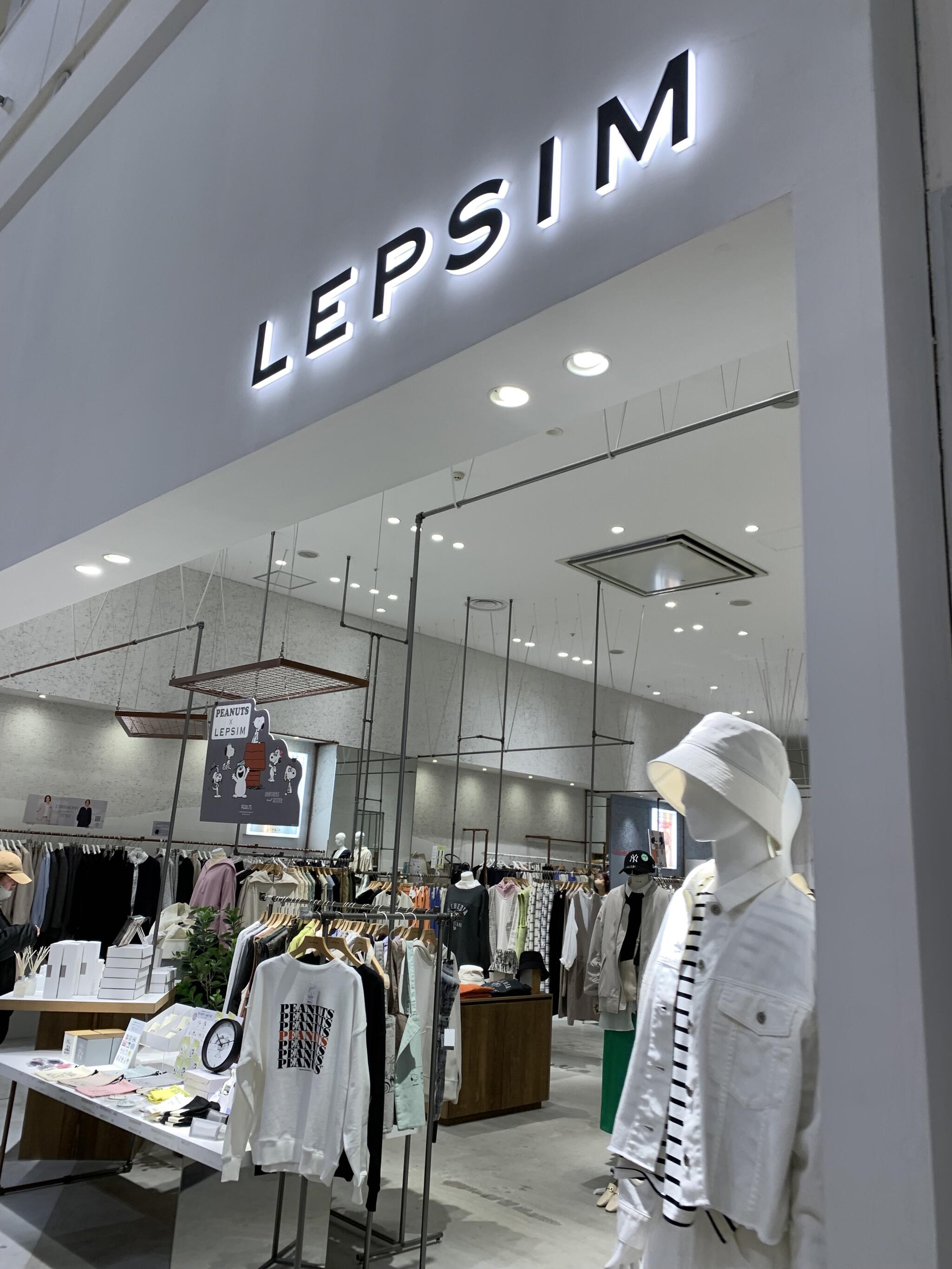 LEPSIM イオンモール名取 - 名取市杜せきのした/婦人服店 | Yahoo!マップ