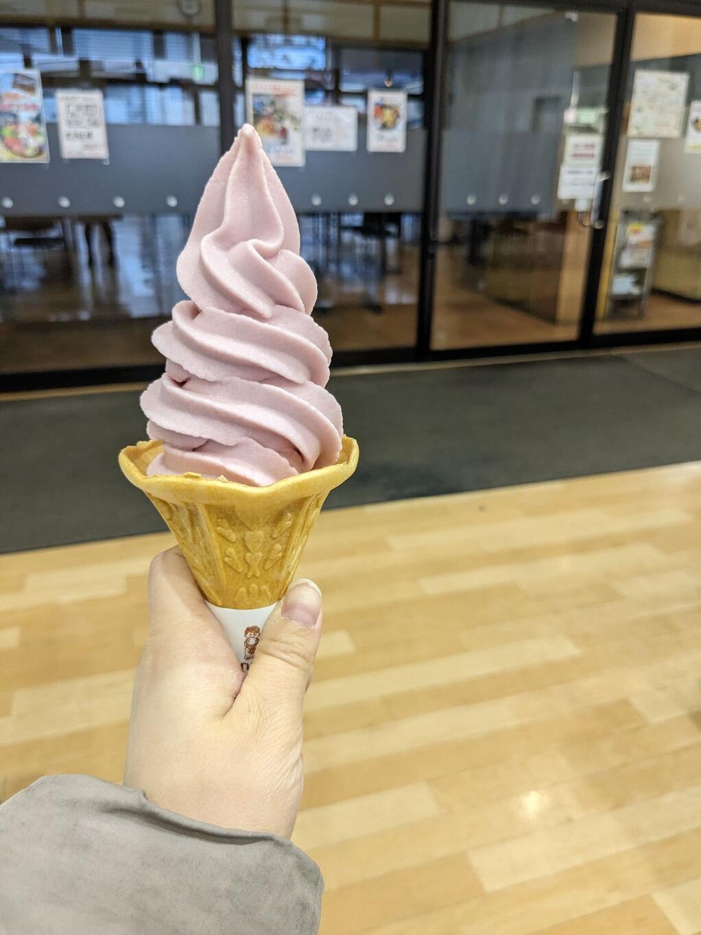 メニュー表 : 久慈琥珀 街の駅店 - 久慈市中町/ソフトクリーム店 | Yahoo!マップ