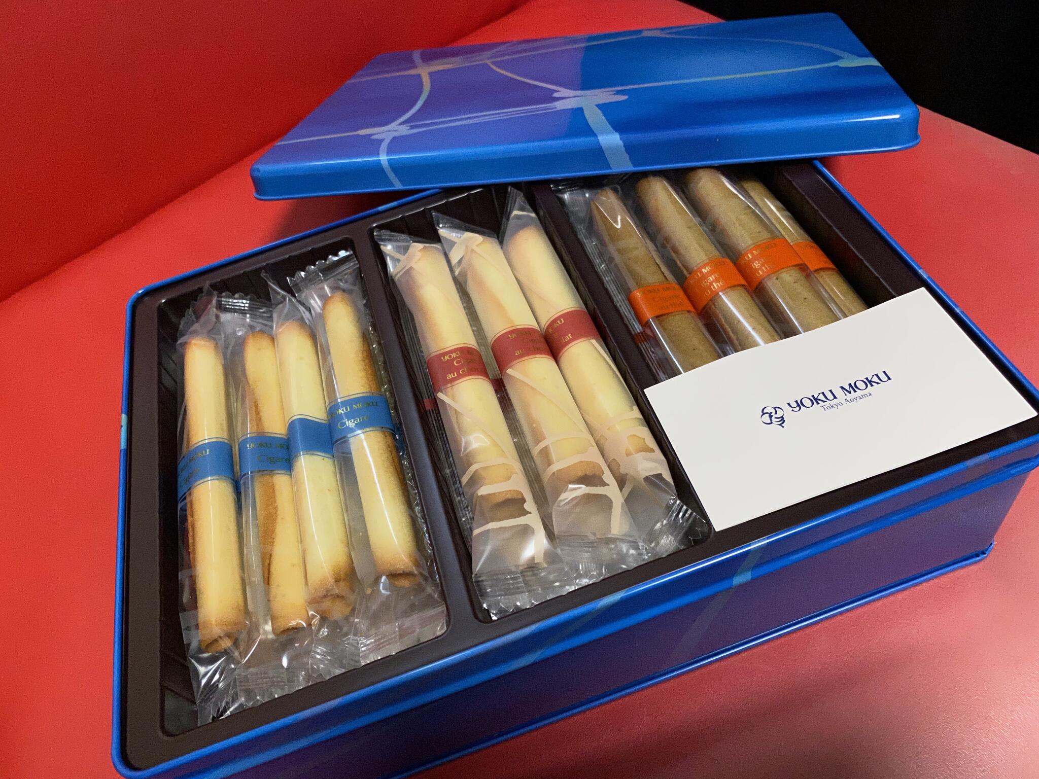 メニュー : YOKU MOKU ジェイアール京都伊勢丹 - 京都市下京区東塩小路町/クッキー店 | Yahoo!マップ