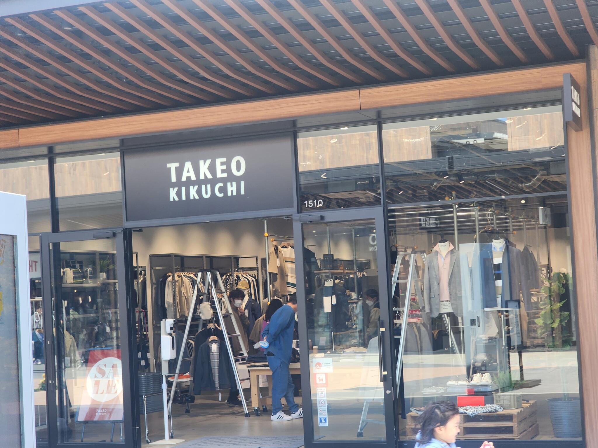 TAKEO KIKUCHI ふかや花園プレミアム・アウトレット - 深谷市花園/紳士服店 | Yahoo!マップ