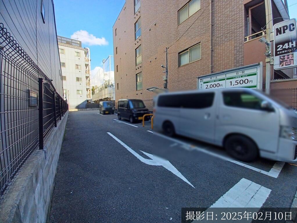 写真 : NPC24H 東洞院綾小路 - 京都市下京区扇酒屋町/駐車場 | Yahoo!マップ