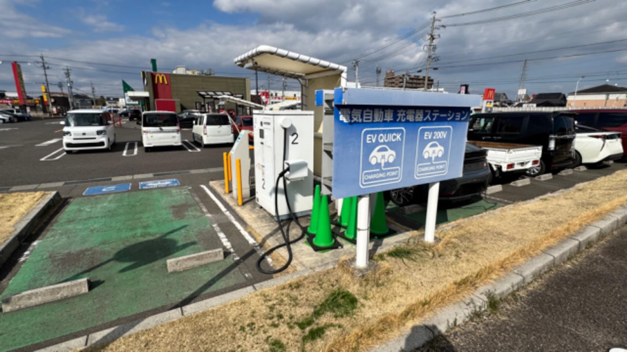 EV充電スポット イオンリテール株式会社 イオン柳津店 (東側平面P) - 岐阜市柳津町本郷/EV充電スポット | Yahoo!マップ