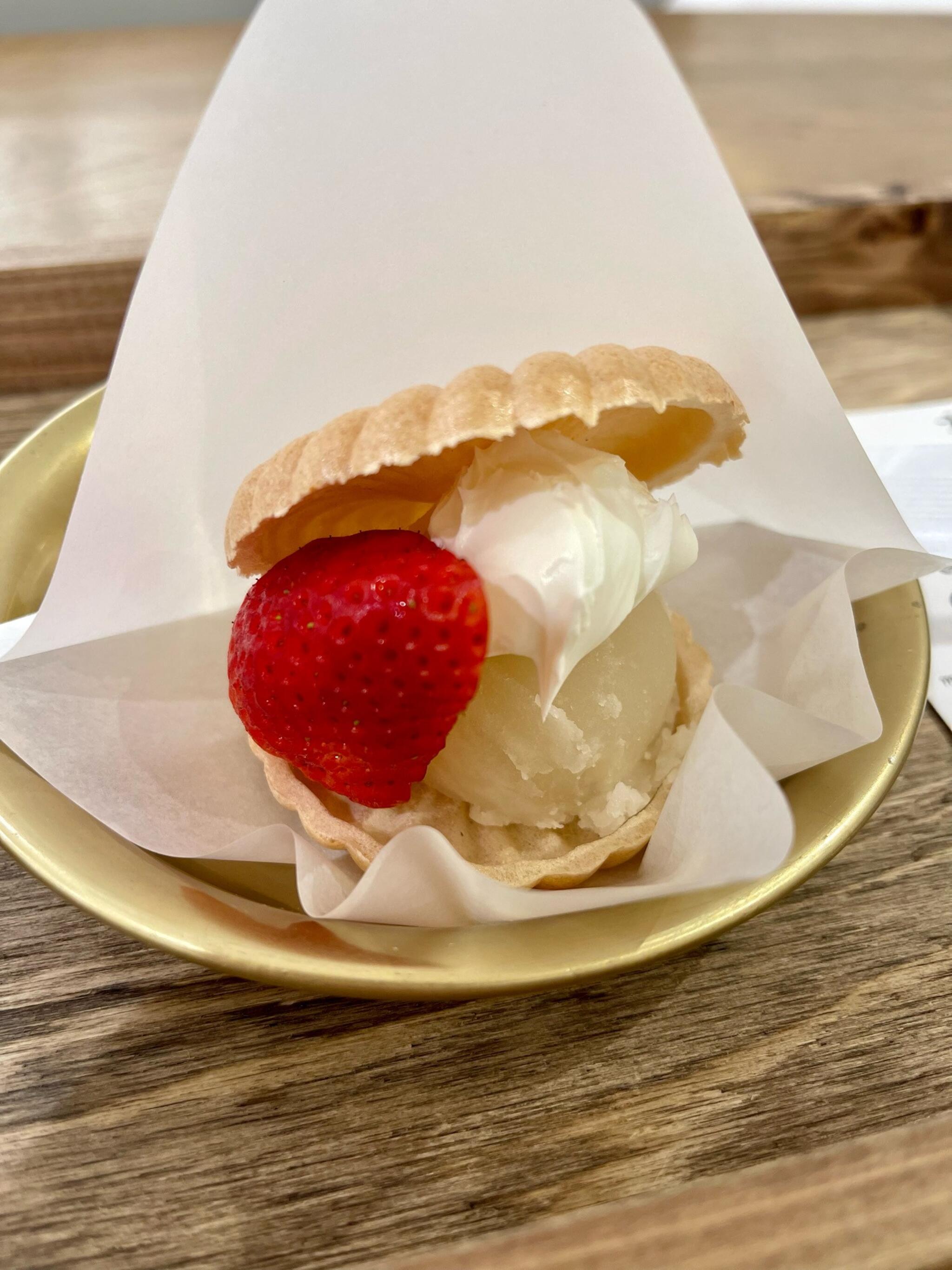 茶とモナカ STAND - 福岡市中央区天神/スイーツ店 | Yahoo!マップ