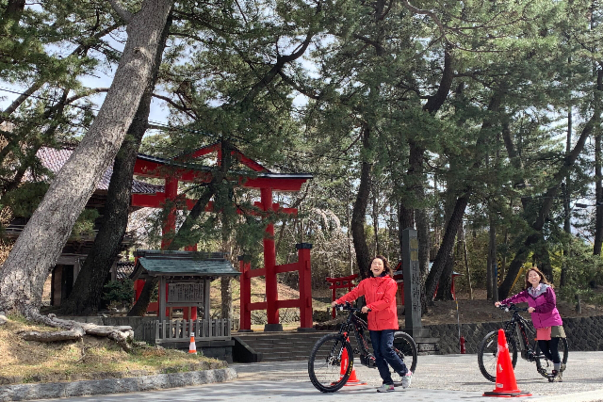 E-Bikeツアーズ - 飽海郡遊佐町遊佐/ | Yahoo!マップ