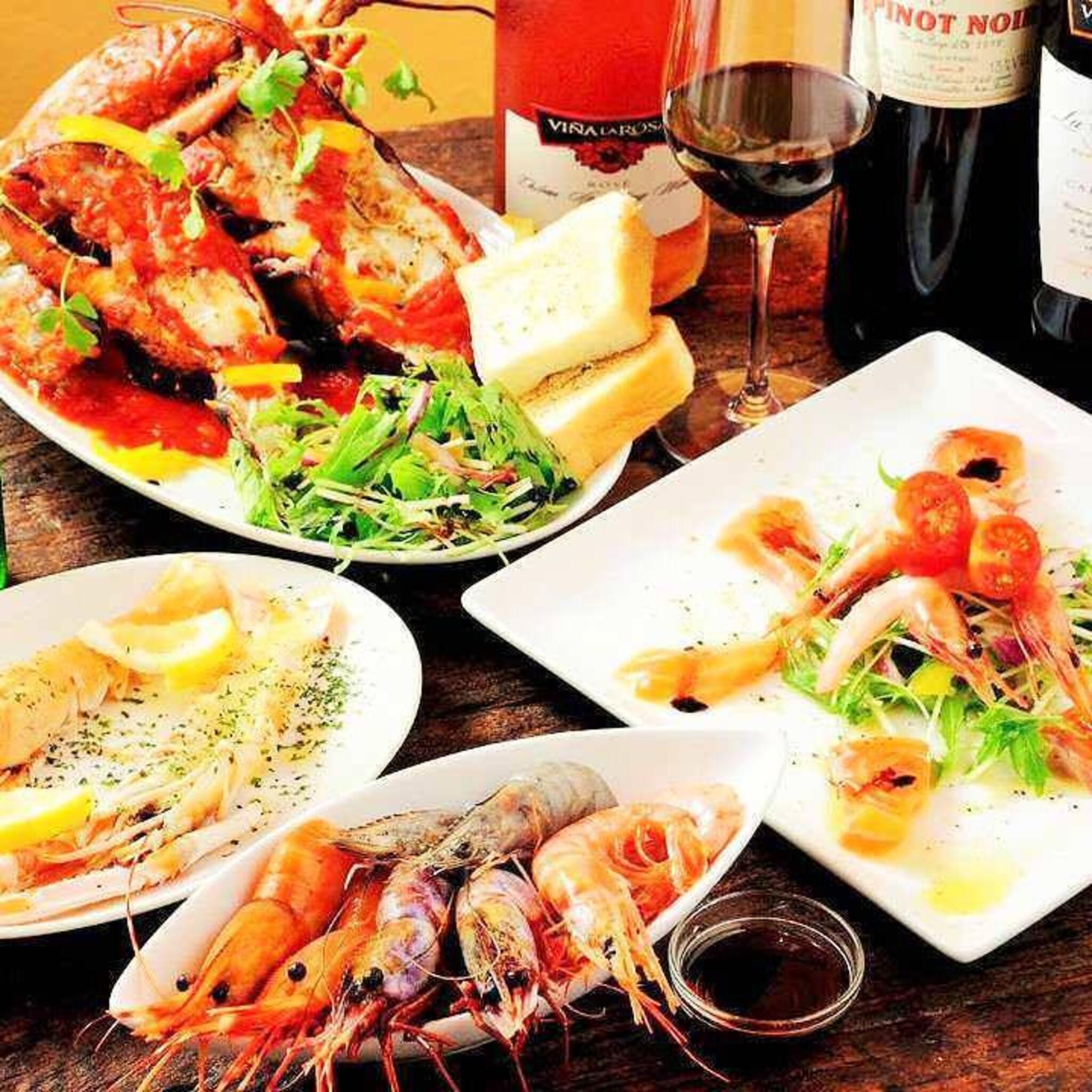 活海老バル orb 福島 - 大阪市福島区福島/バル | Yahoo!マップ