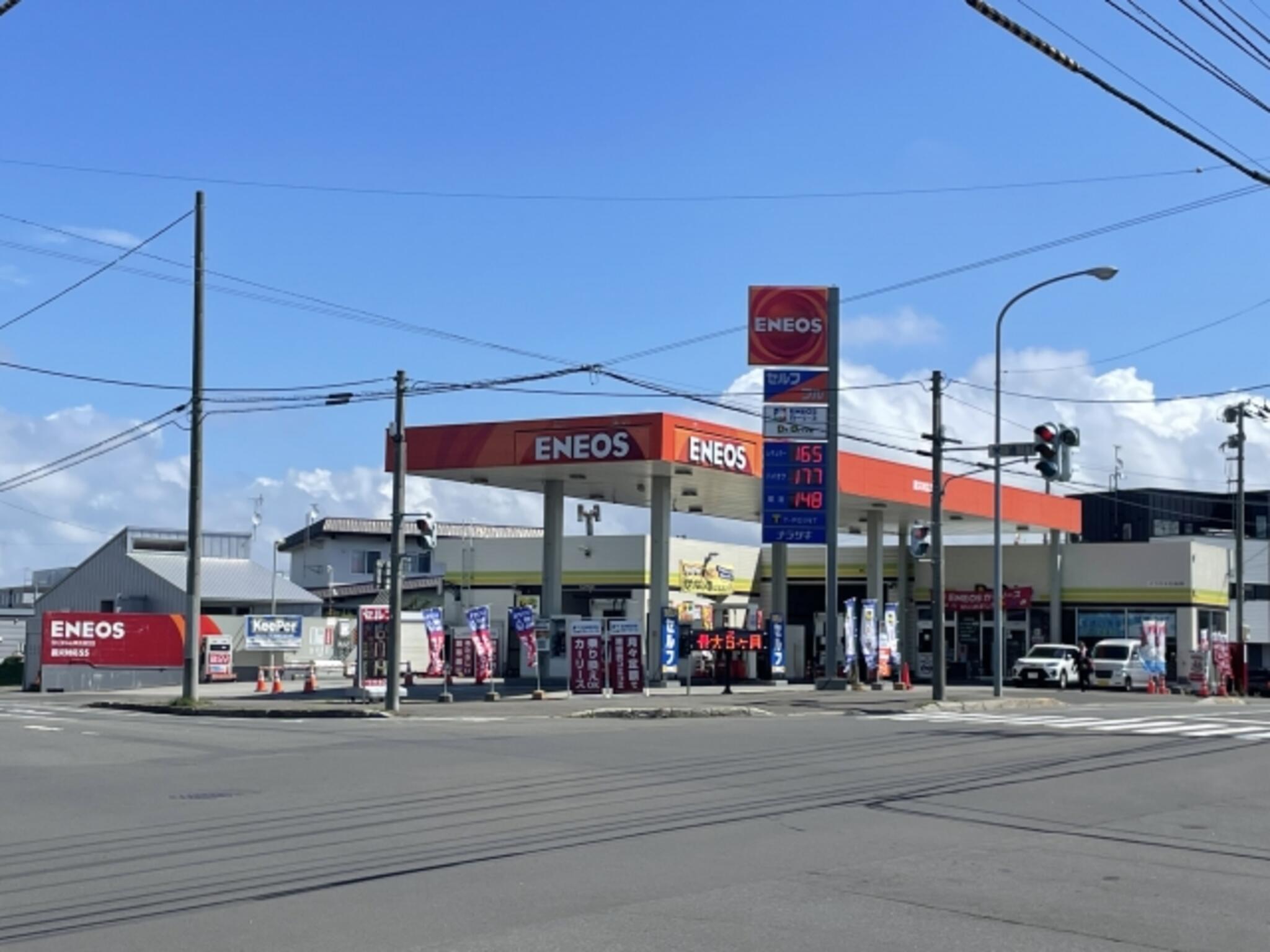ENEOS Dr.Drive東北通SS ナラサキ石油 - 札幌市白石区栄通/ガソリンスタンド | Yahoo!マップ