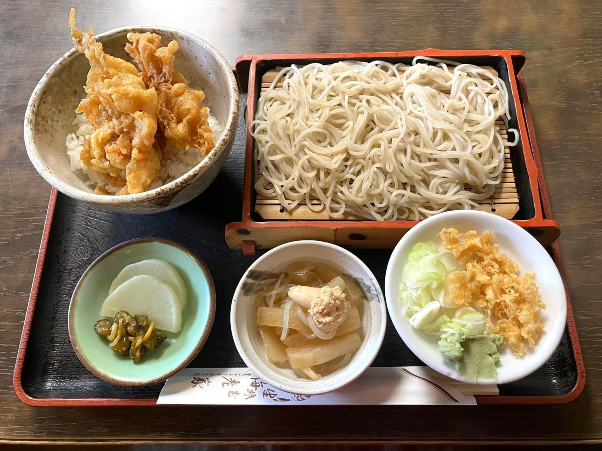 メニュー : 海老家 - 新潟市中央区上大川前通10番町/蕎麦店 | Yahoo!マップ