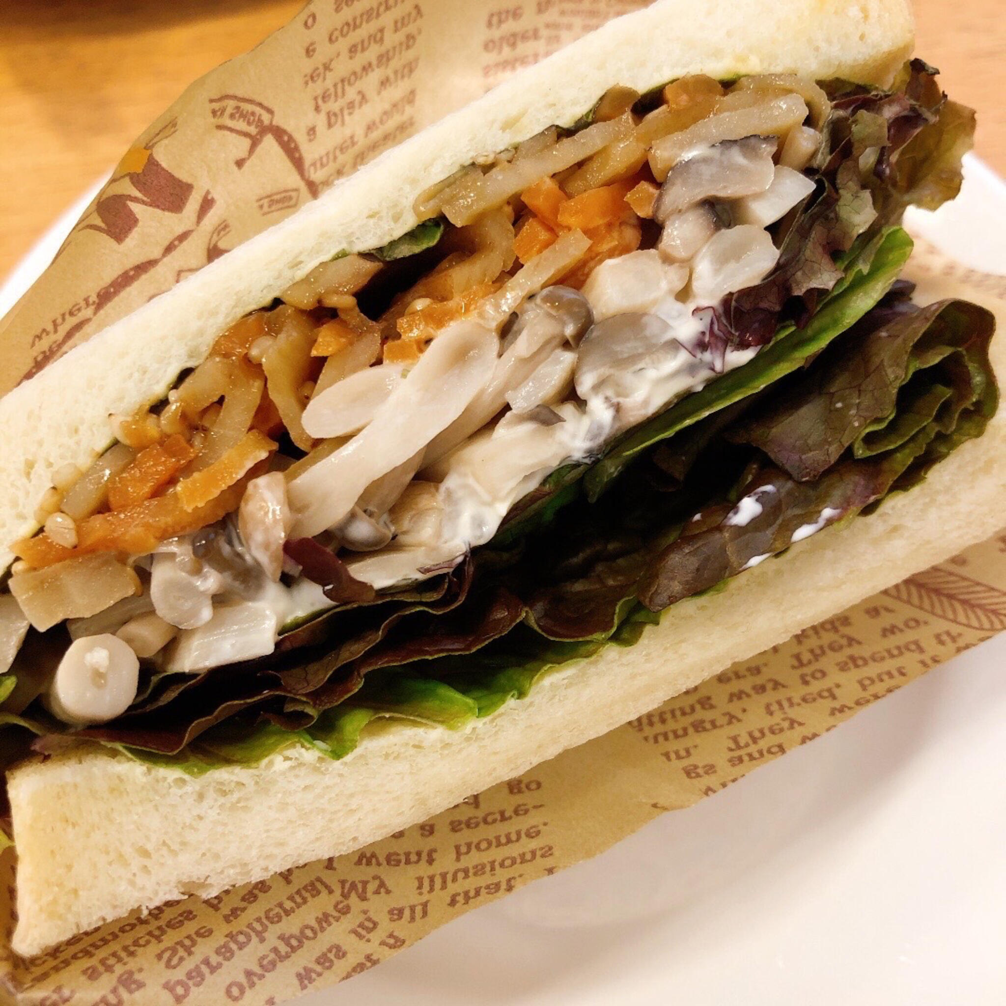 メニュー : sandwich&coffee shop vegetavore - 長野市大字石渡/カフェ・喫茶 | Yahoo!マップ