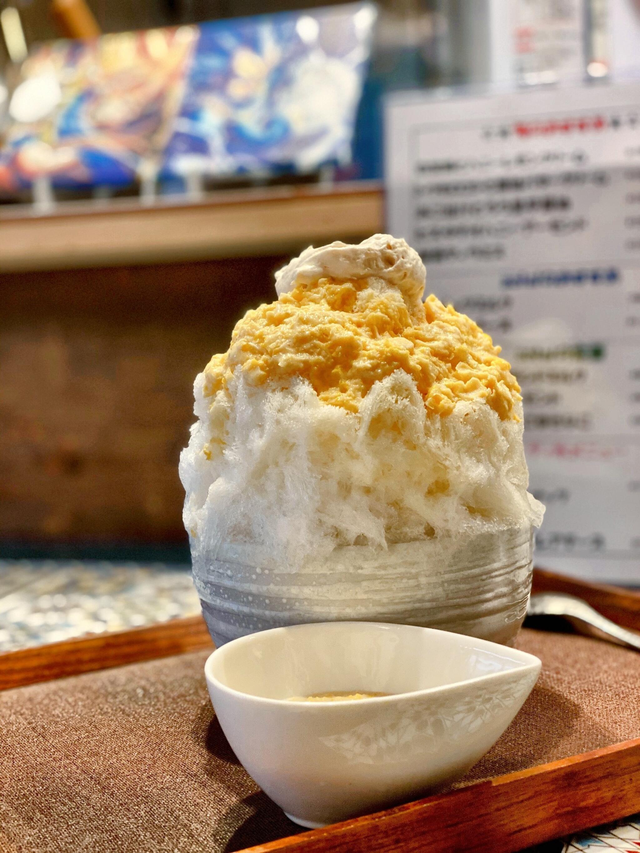 メニュー : sota! - 文京区千駄木/かき氷店 | Yahoo!マップ